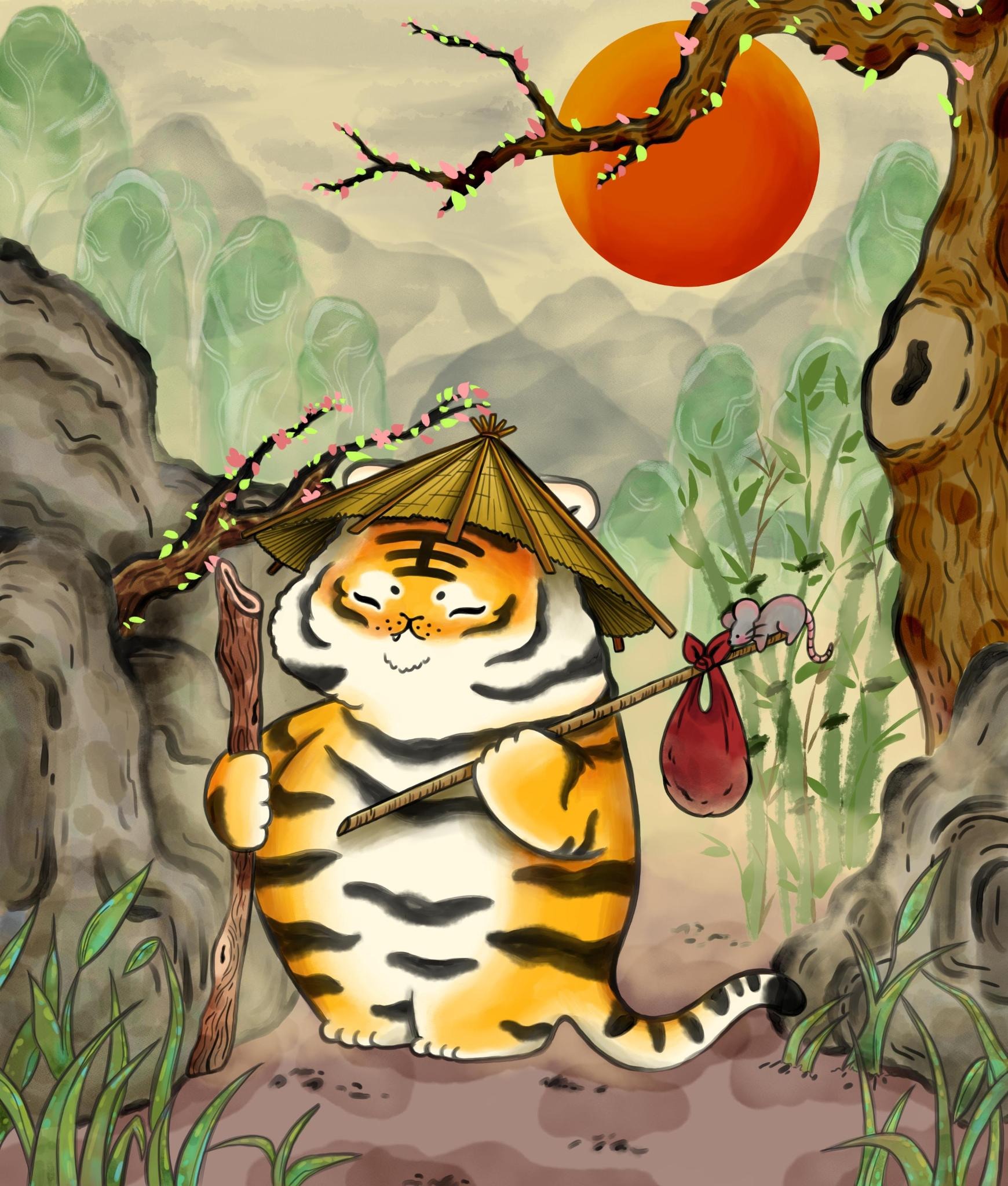 The Tiger Nomad | Foundation