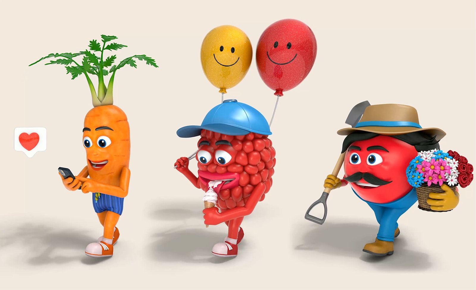 Funny Characters | Foundation