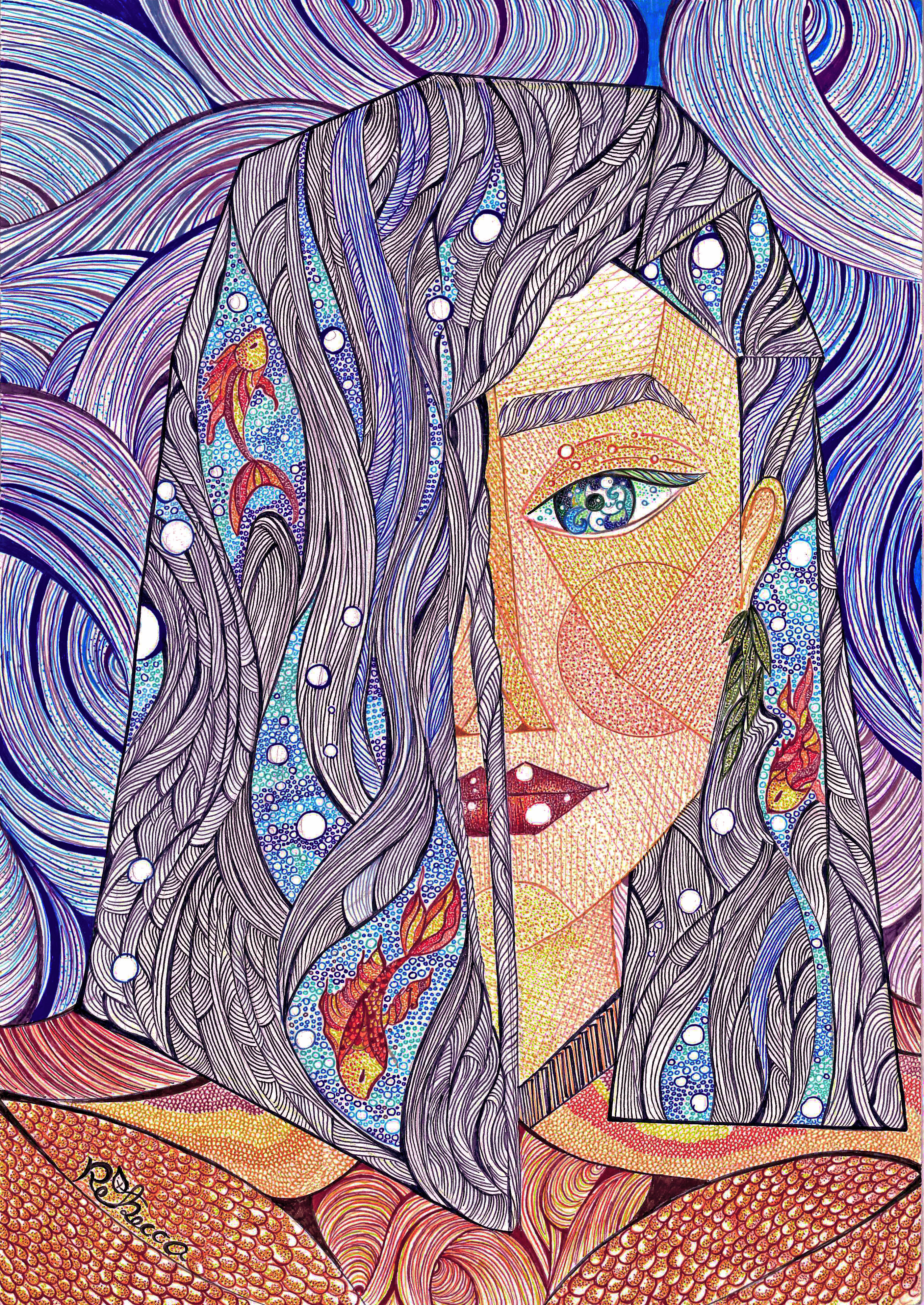 Color of the souls | Foundation