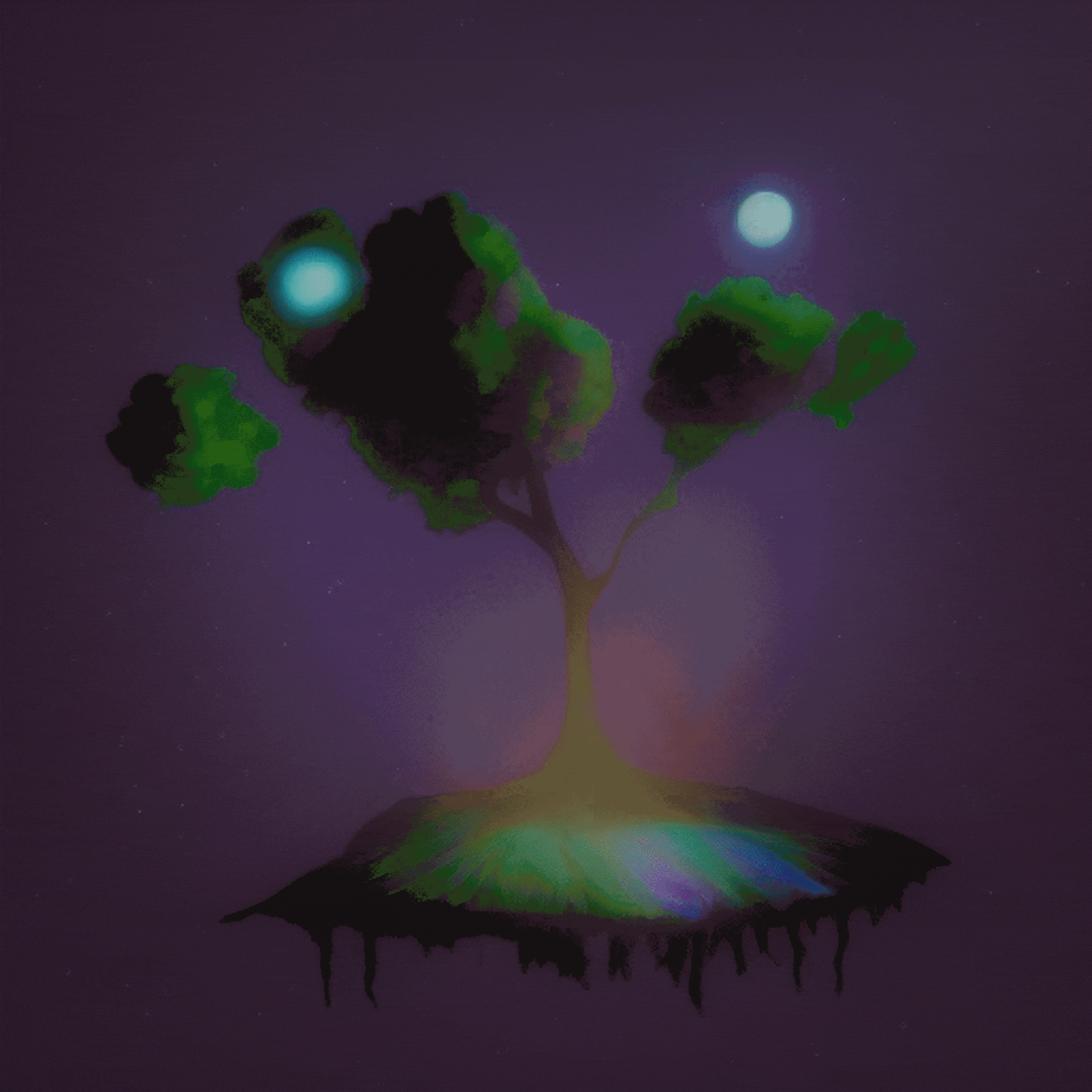 Tree on Island | Foundation