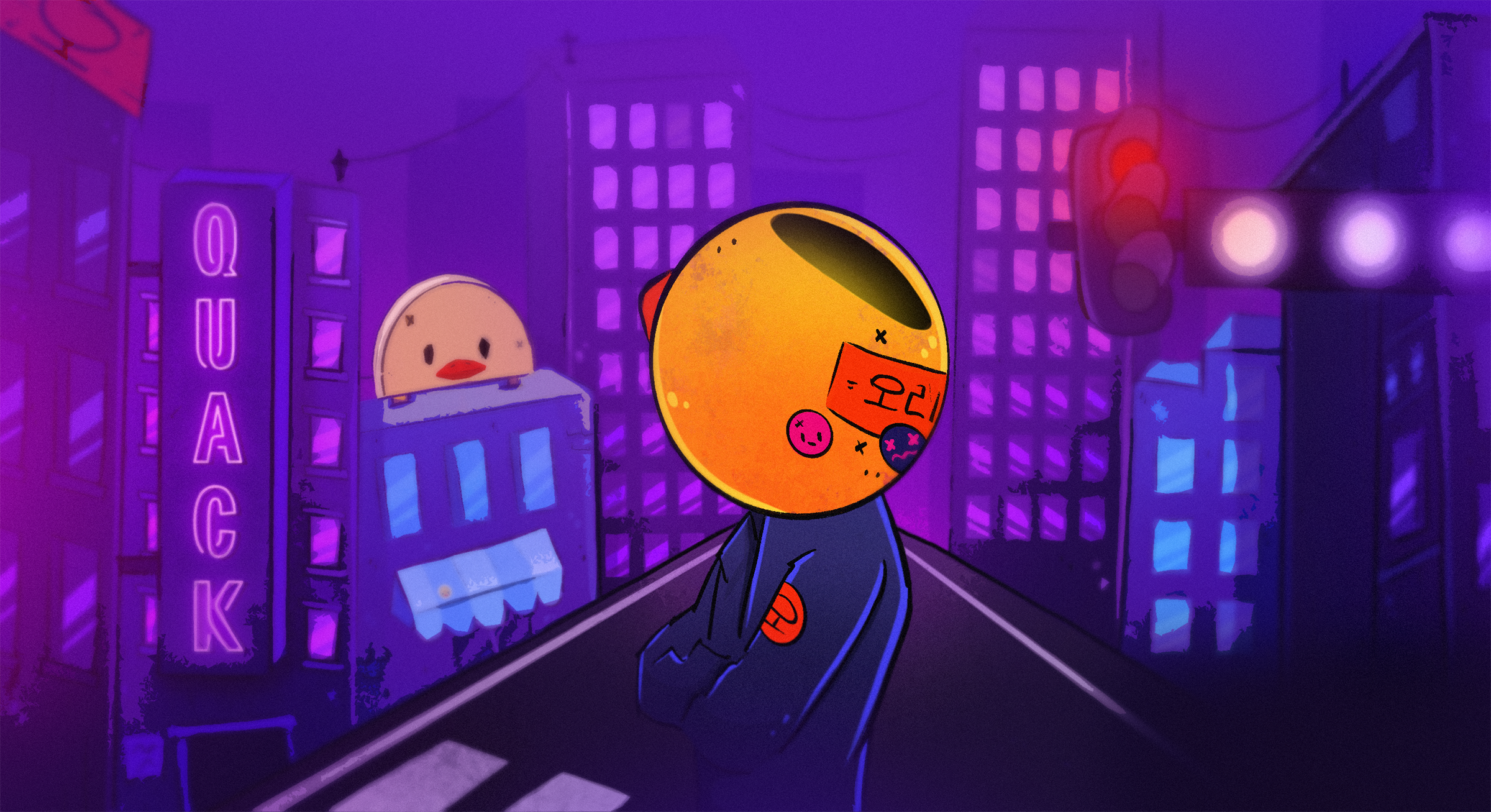 Quacky Ducky | Foundation