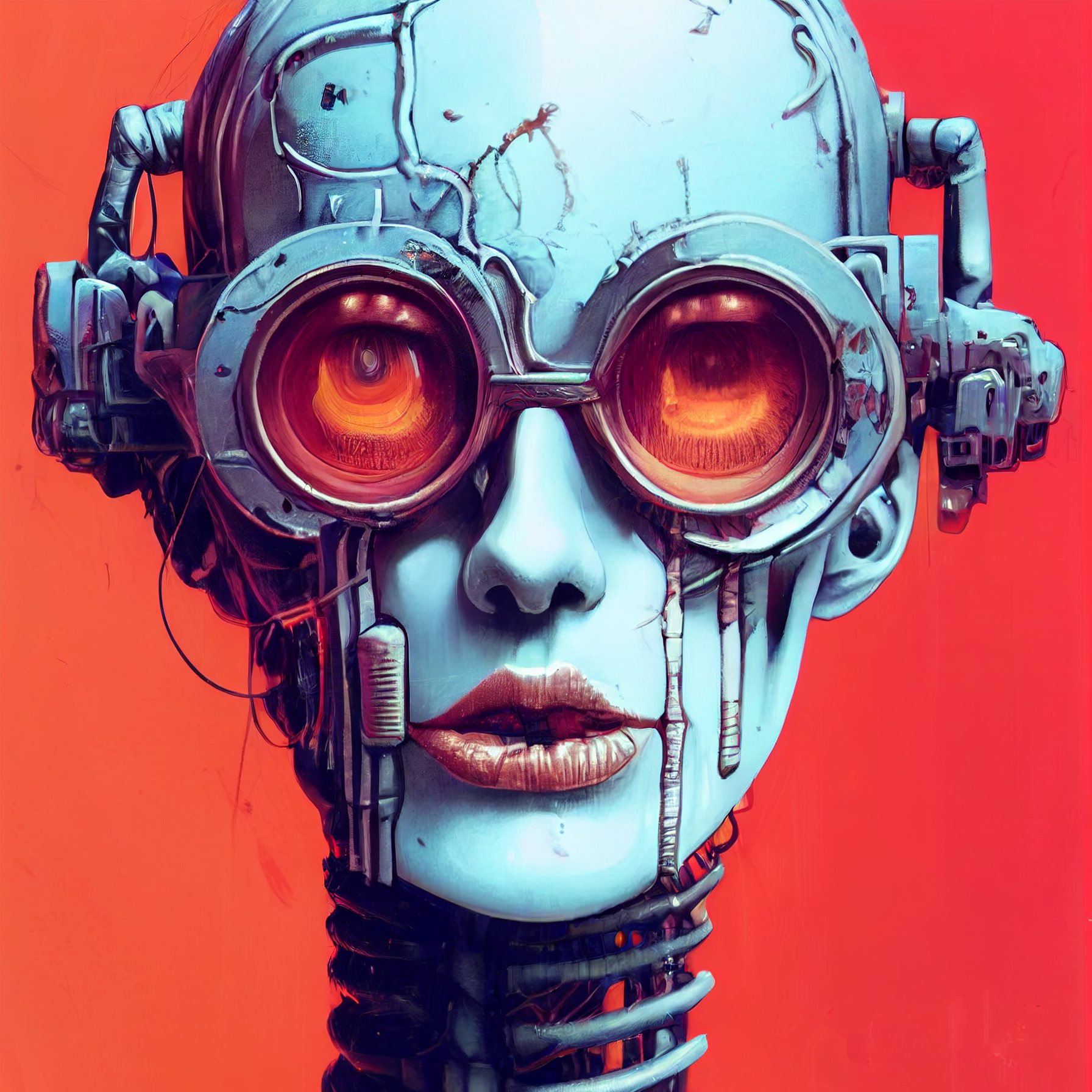 Cyberpunkers - The Singularity | Foundation