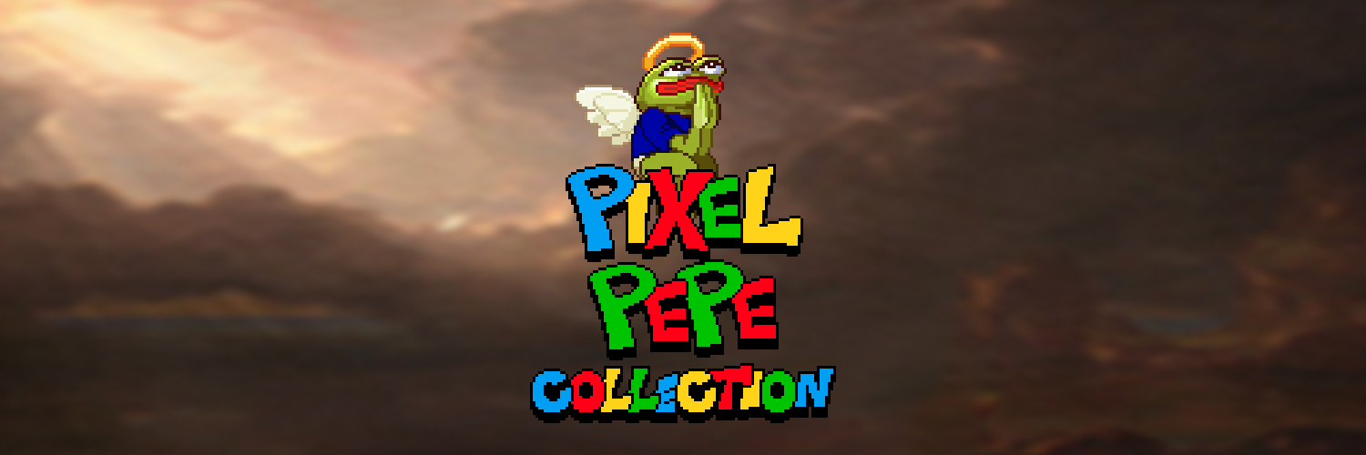 PIXEL PEPE COLLECTION | Foundation