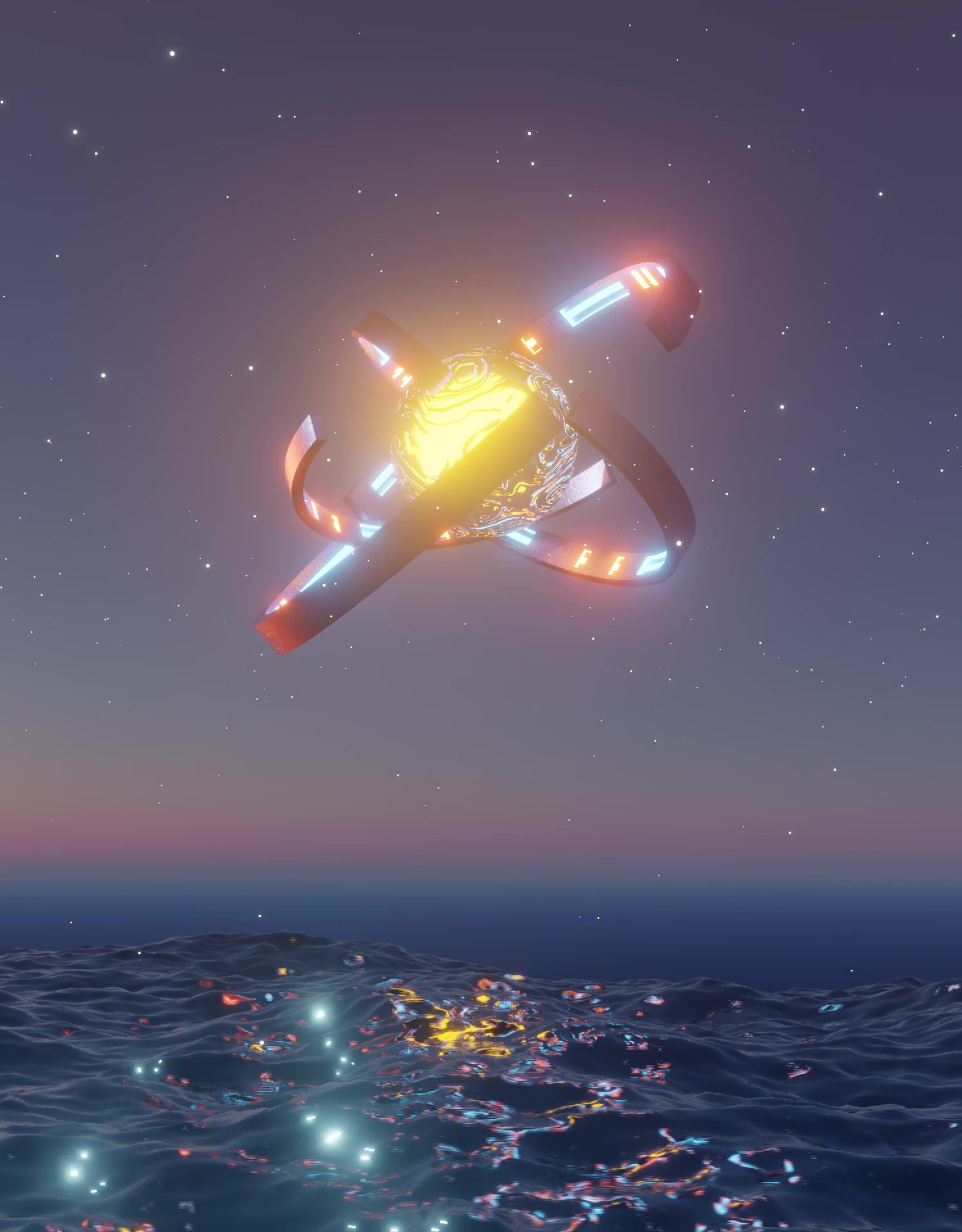 COLOR TRAILS | Foundation