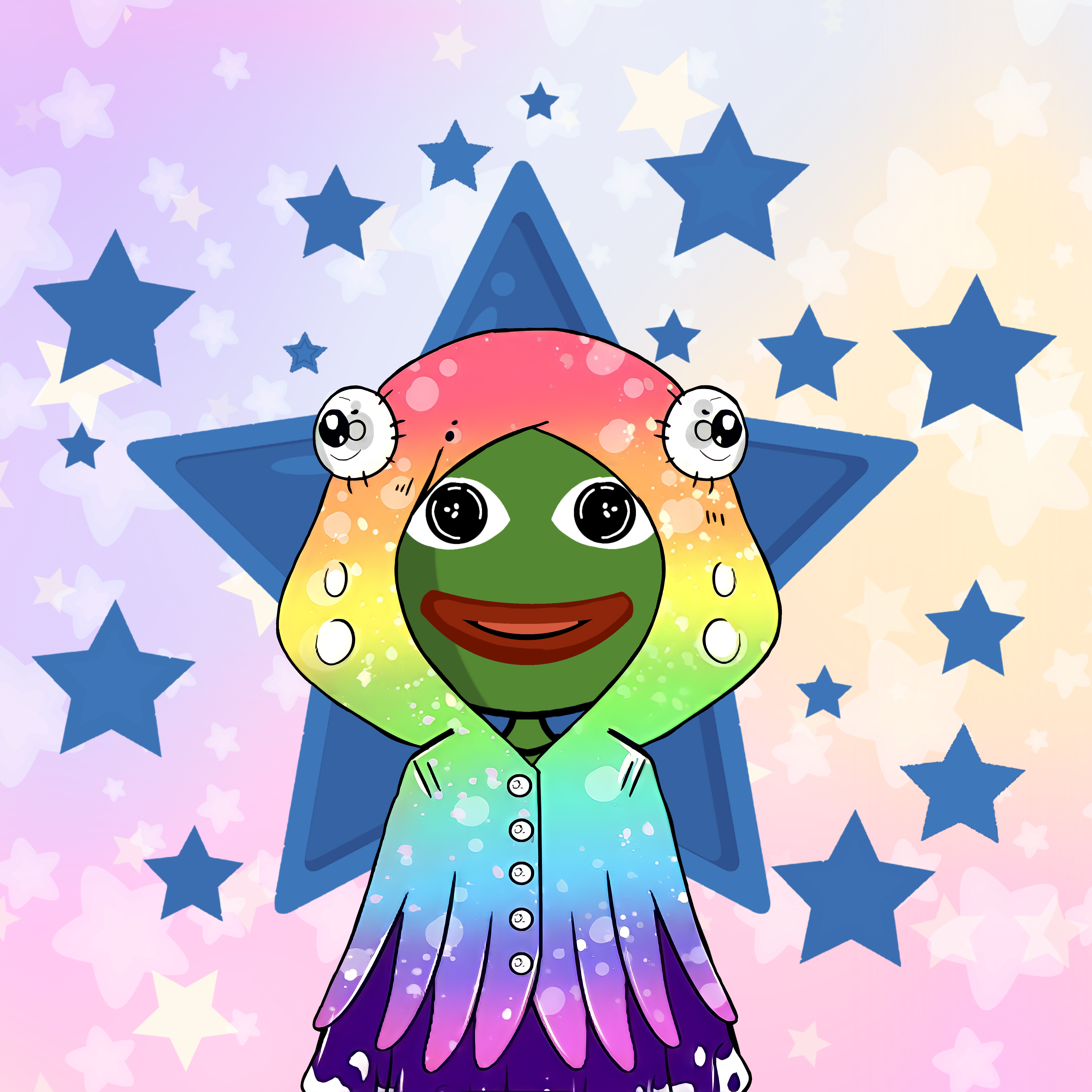 Cute pepes | Foundation