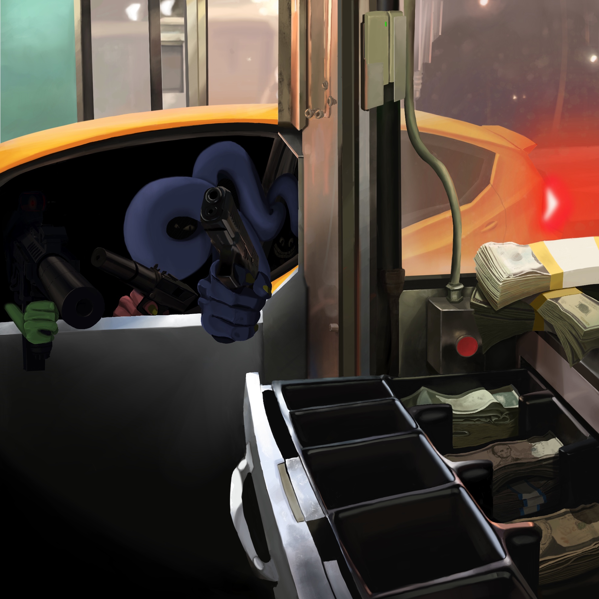 Highway Robbery | Foundation