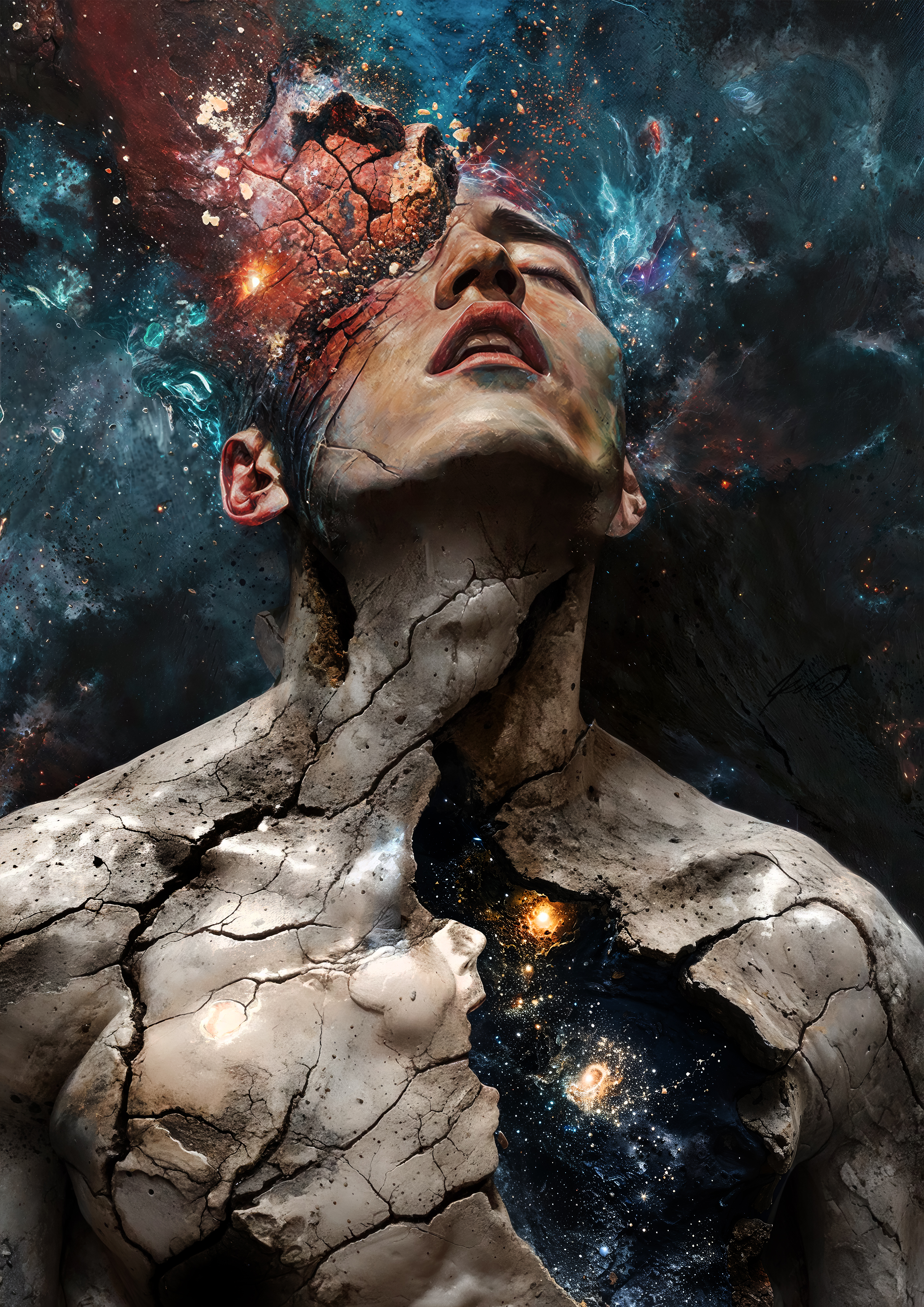 DISINTEGRATION OF THE HUMAN BEING | Foundation