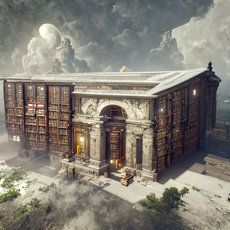 Liminal Library | Foundation