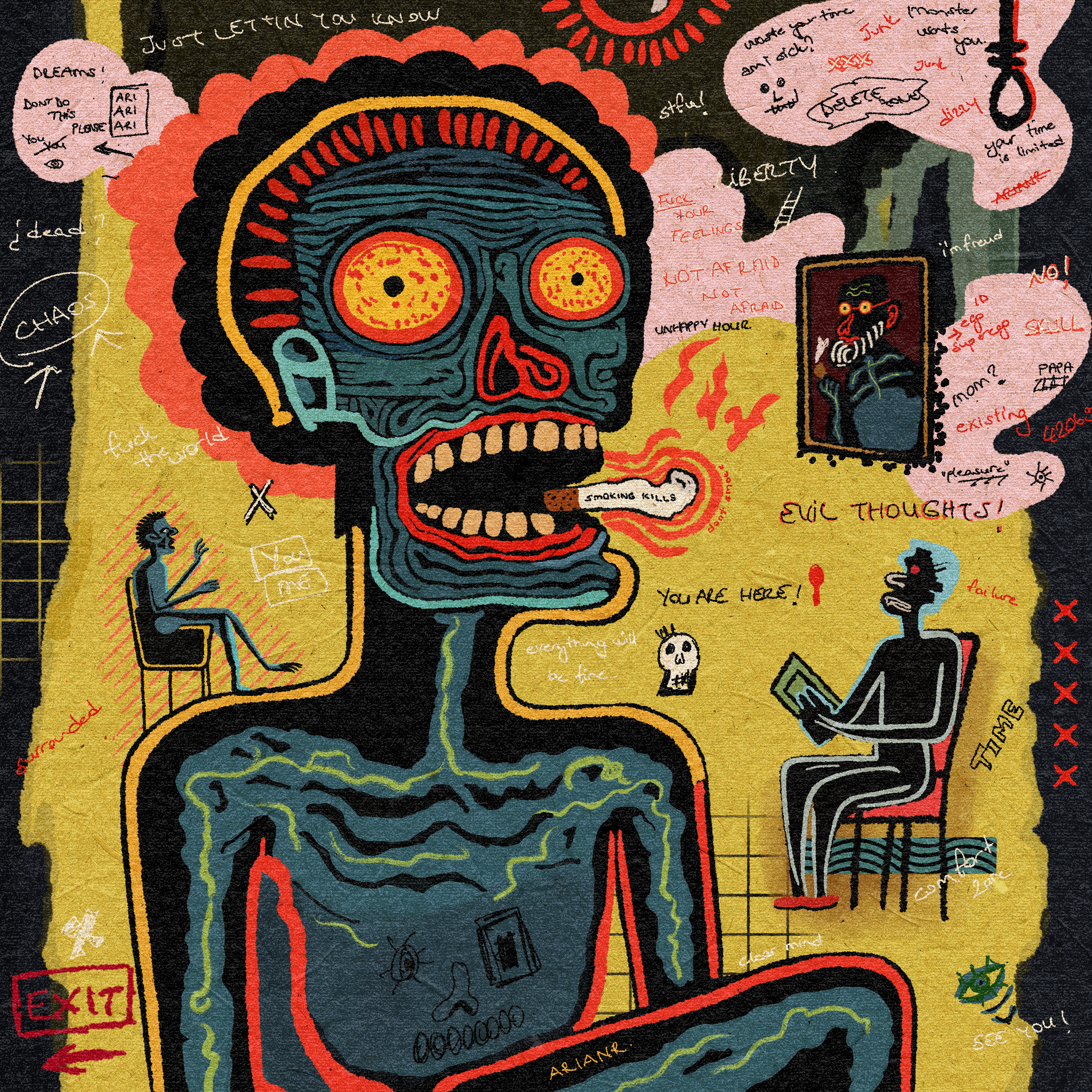 monsters in my mind | Foundation