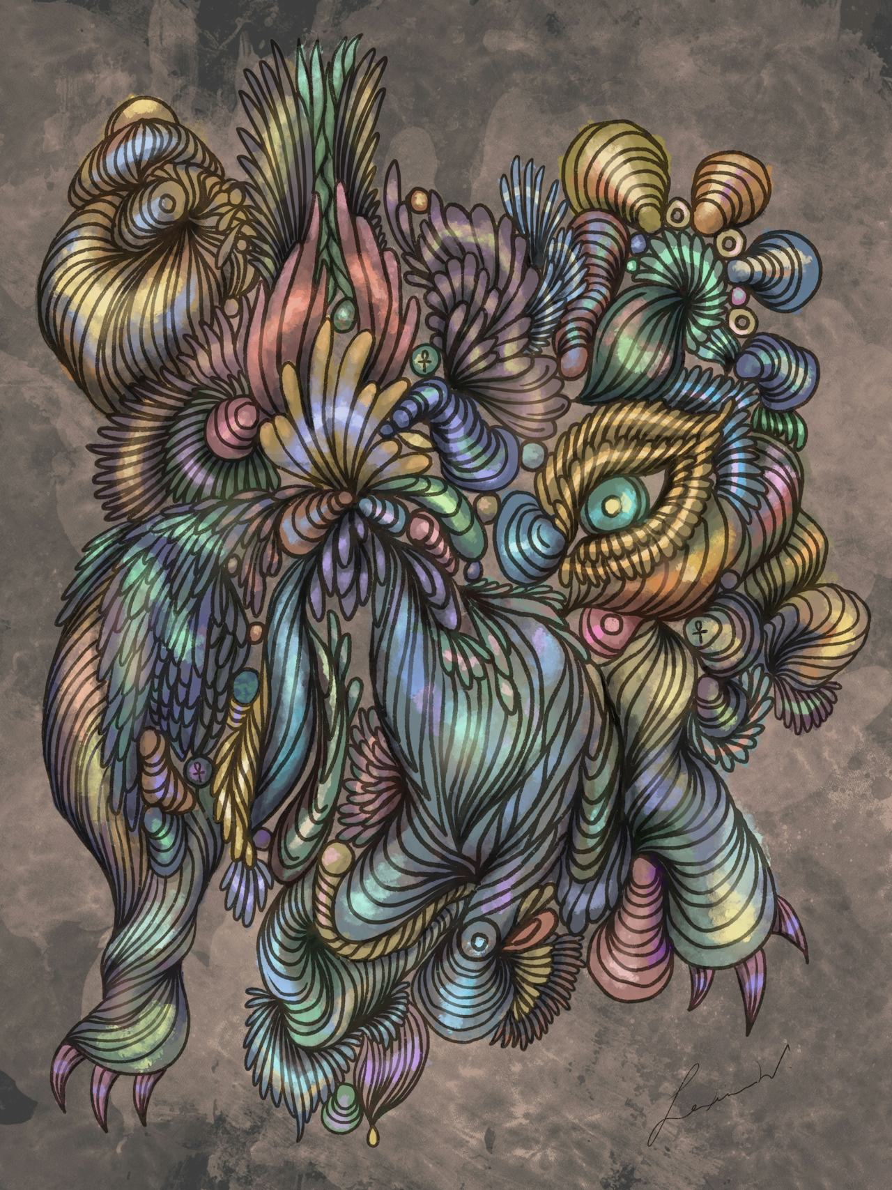 Lexina W. ART | Foundation