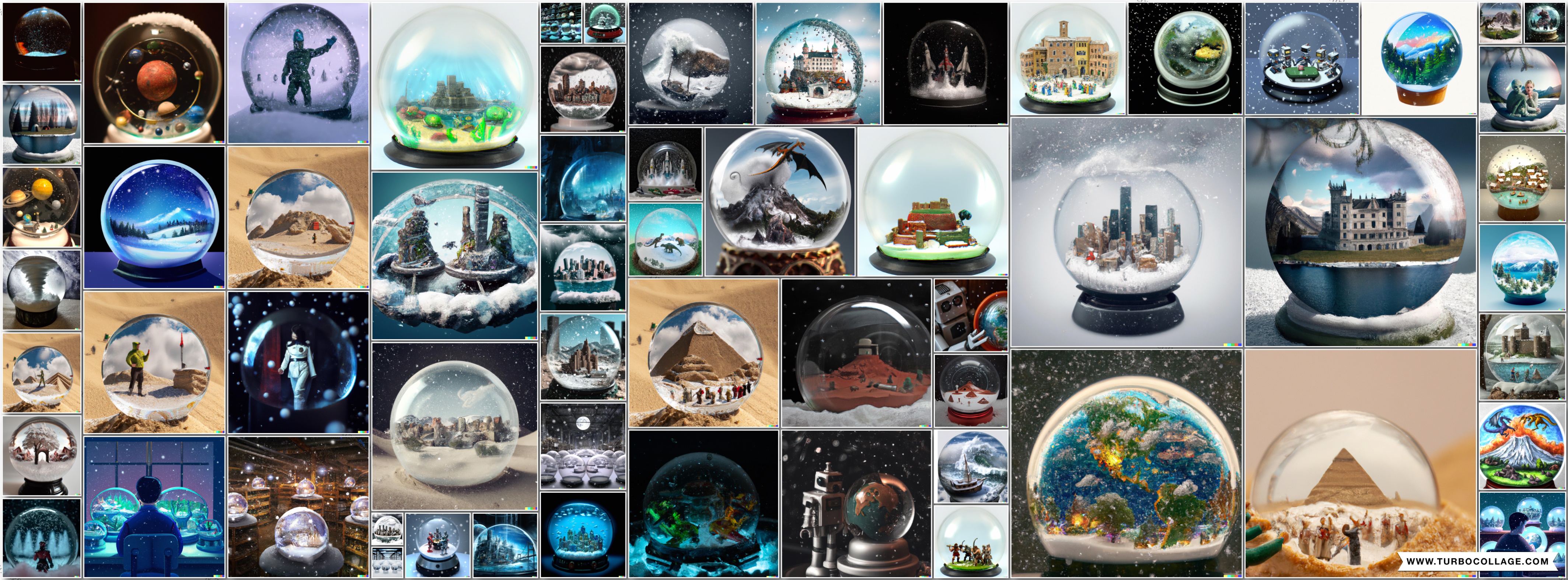 Project Snow Globes | Foundation