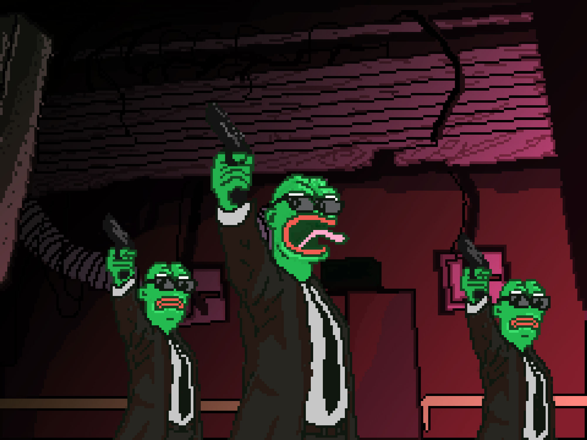 PEPE LOOP WORLD | Foundation