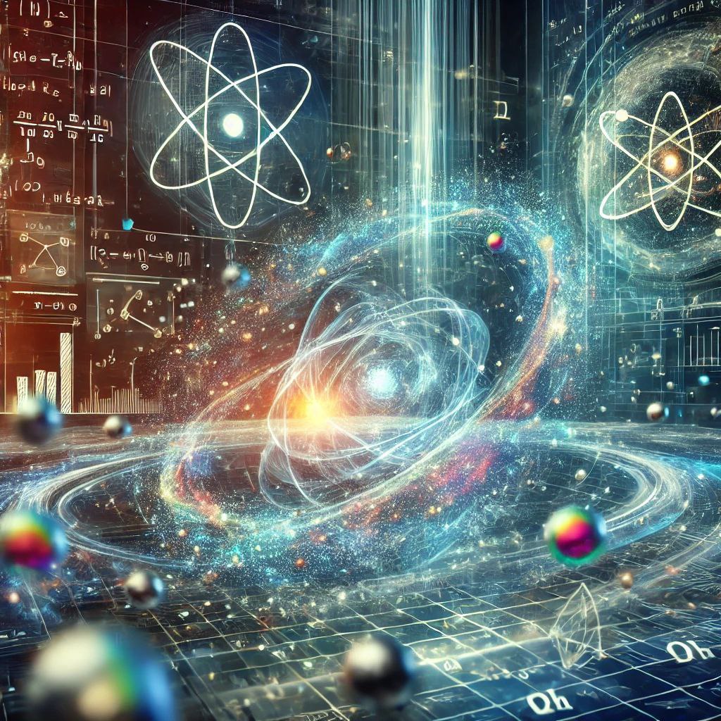 1.Matter & Physics 🌍 | Foundation