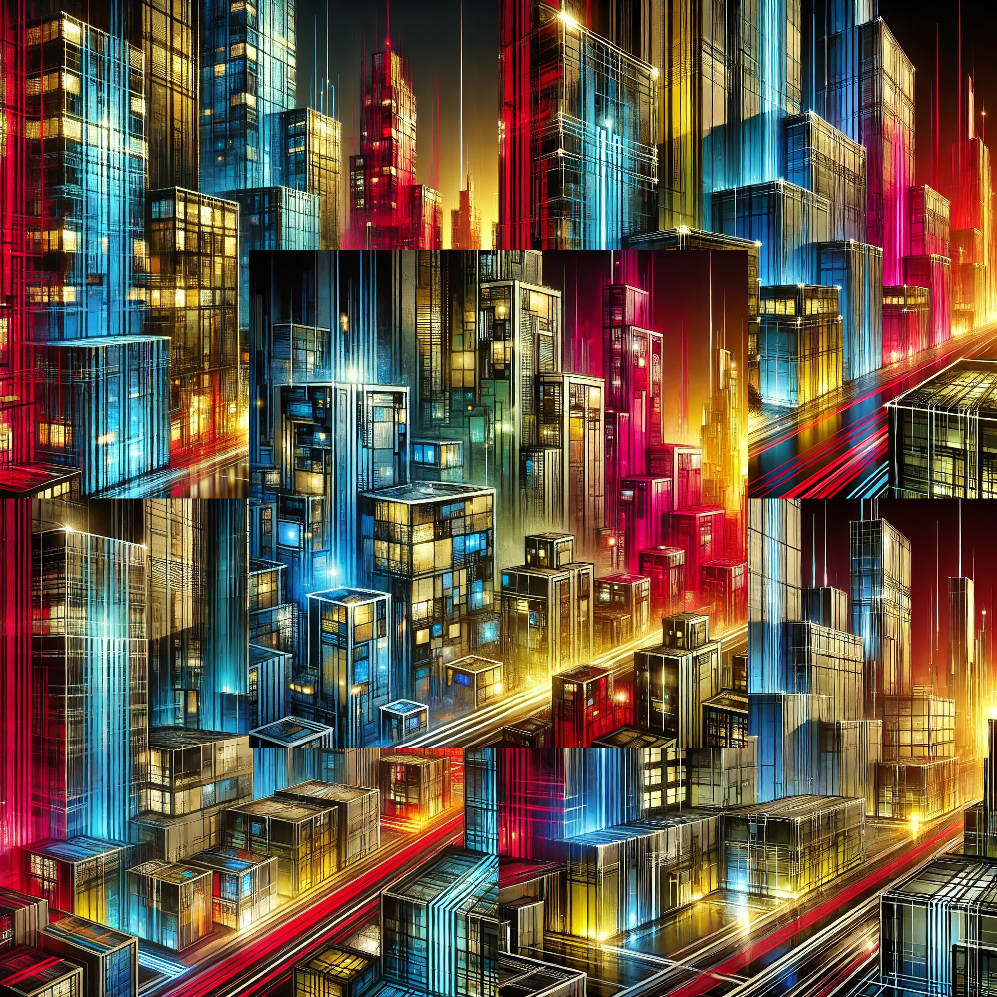 Structured Deliverance (Futuristic) | Foundation