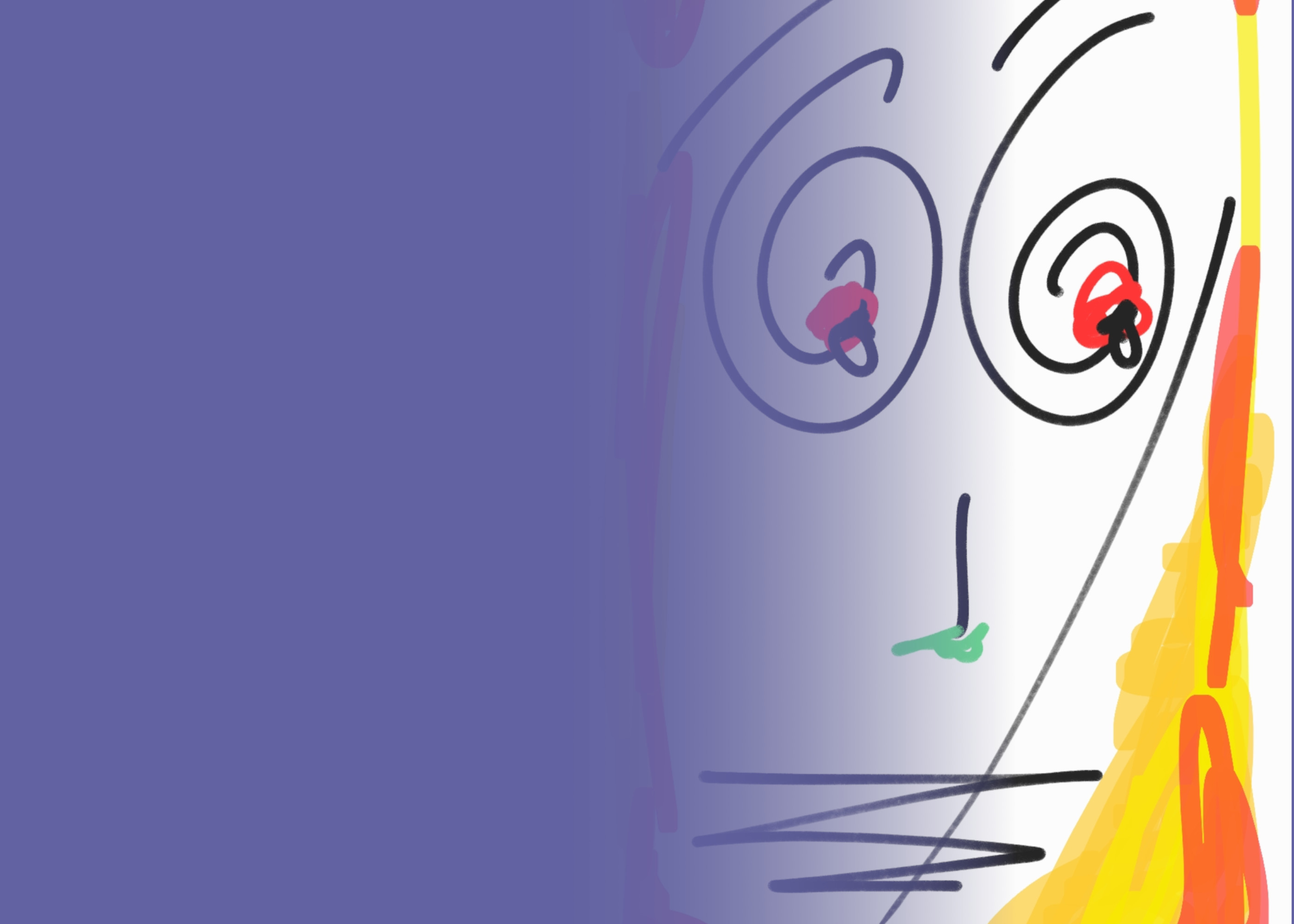 Creative middle finger | Foundation