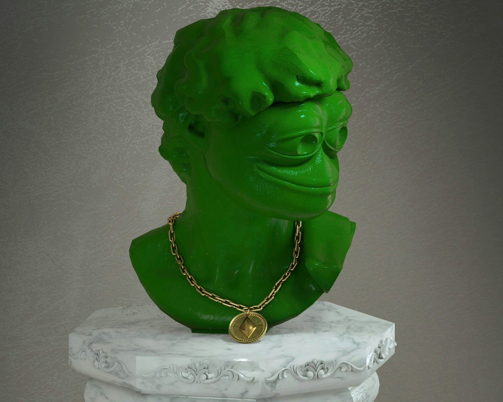 Pepe's statue | Foundation