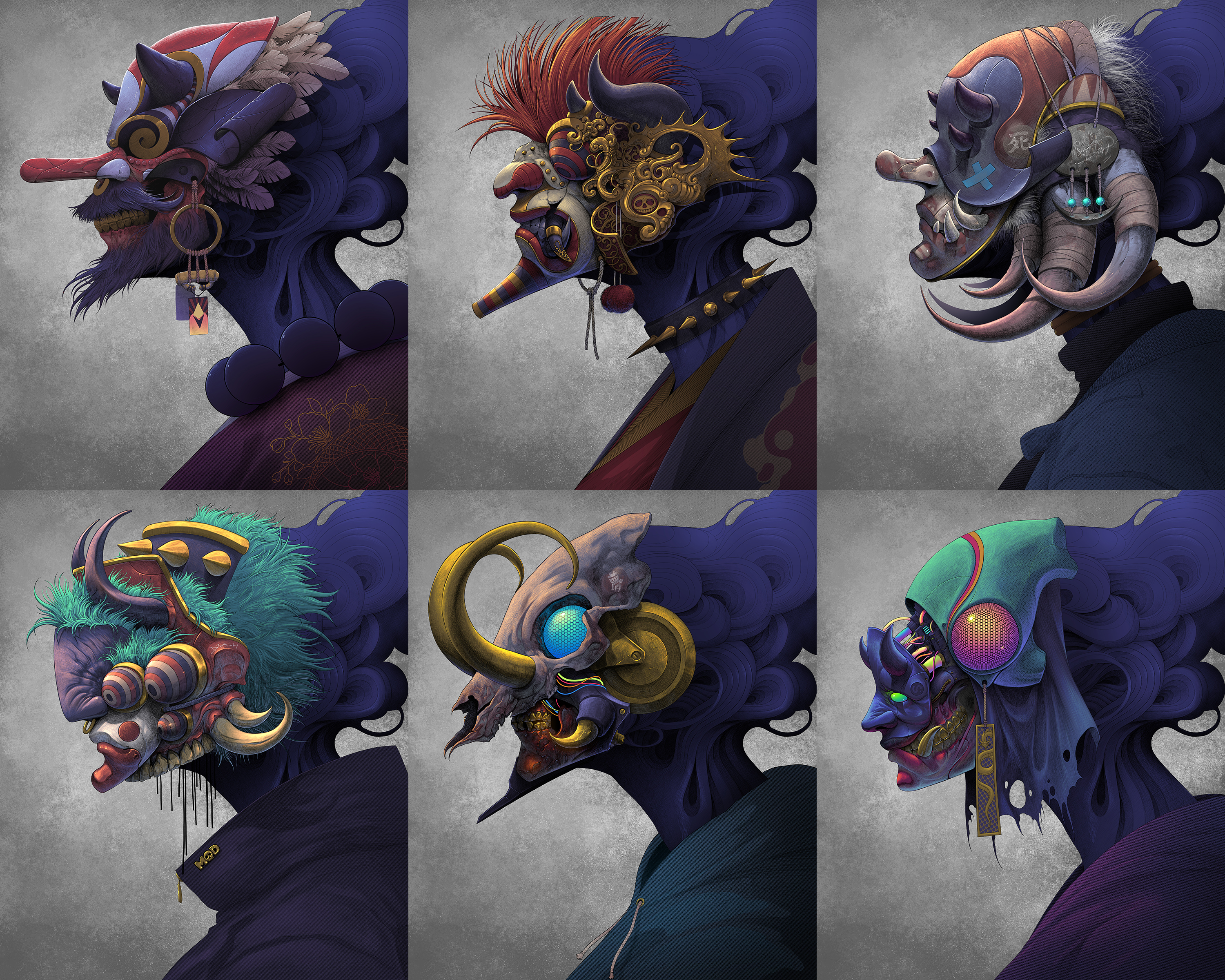 MASK OF DEATH | Foundation