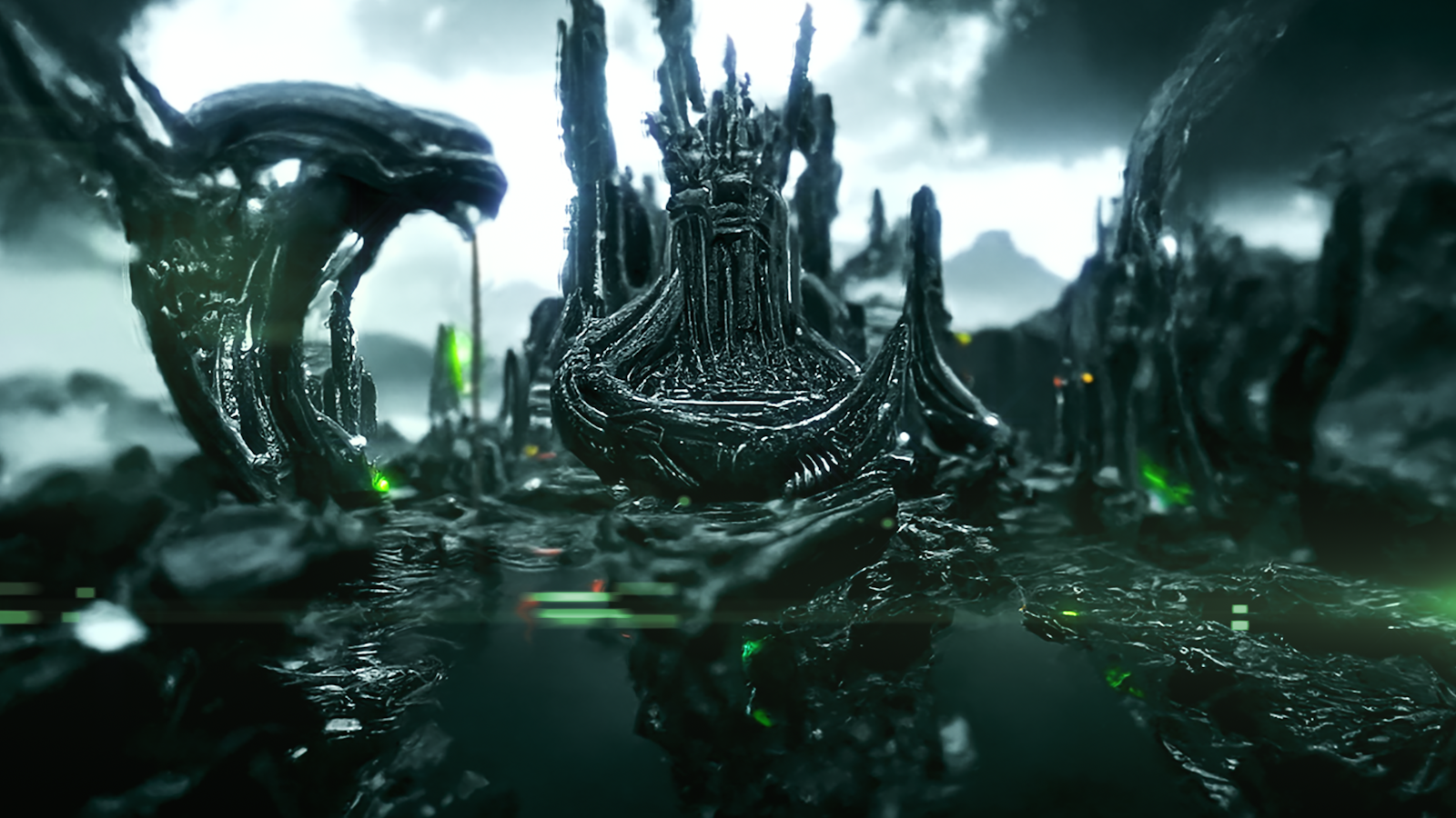 Alien Asgard | Foundation