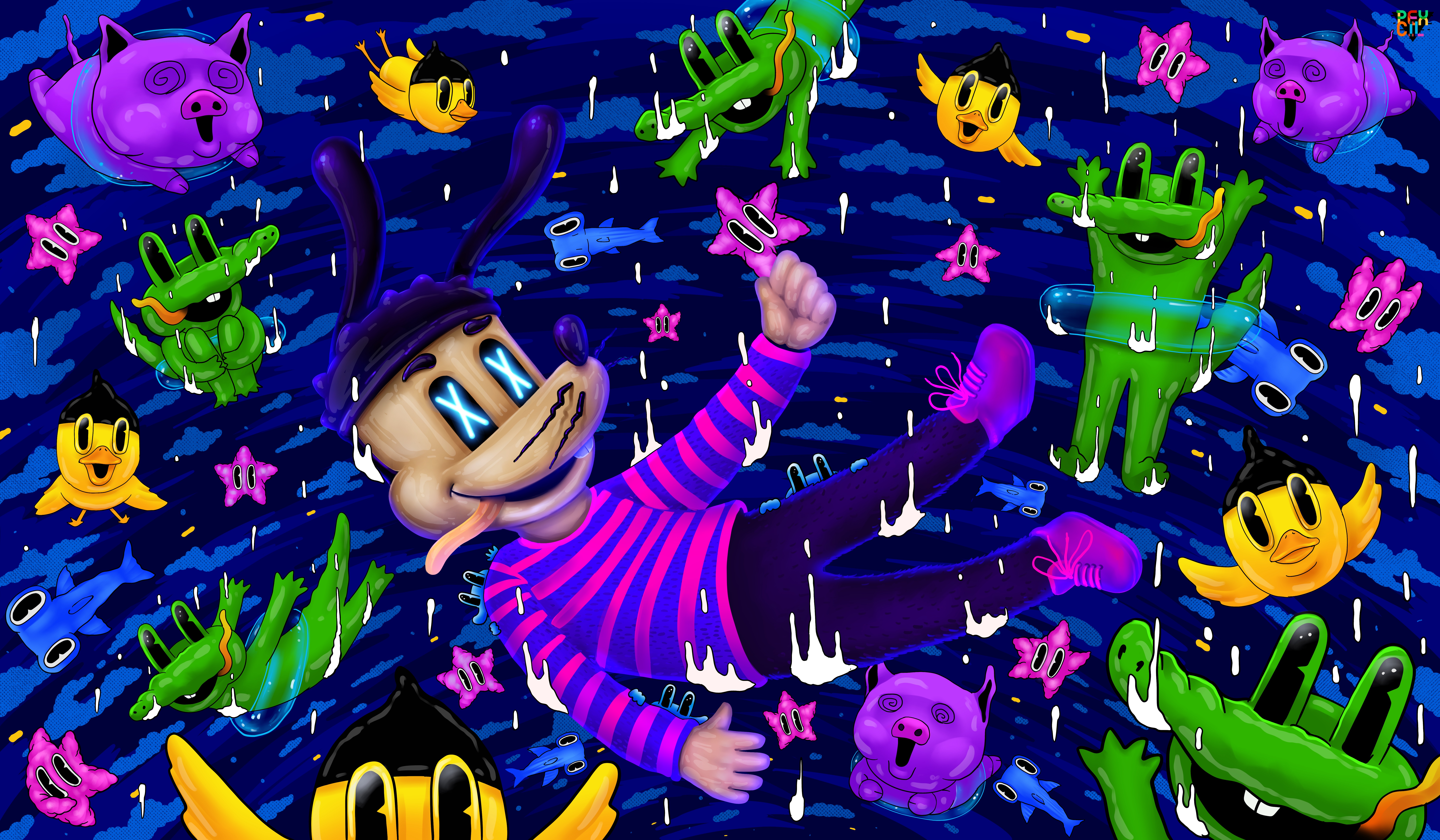 Splash World | Foundation