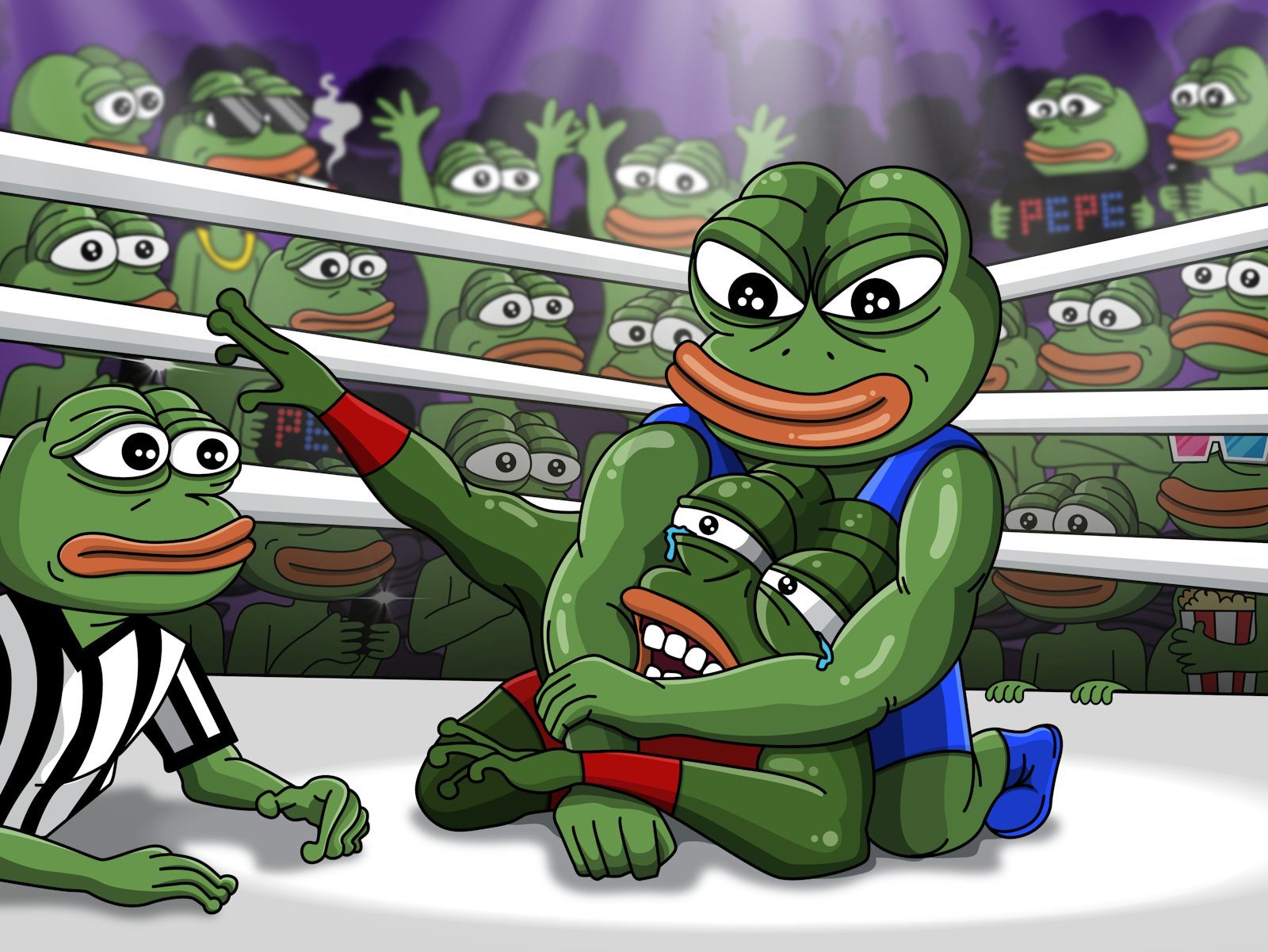 PEPE Collection | Foundation