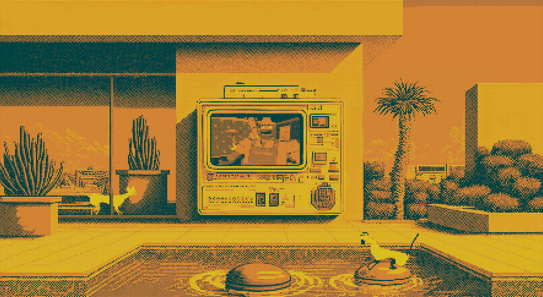 Pixely Stuff | Foundation