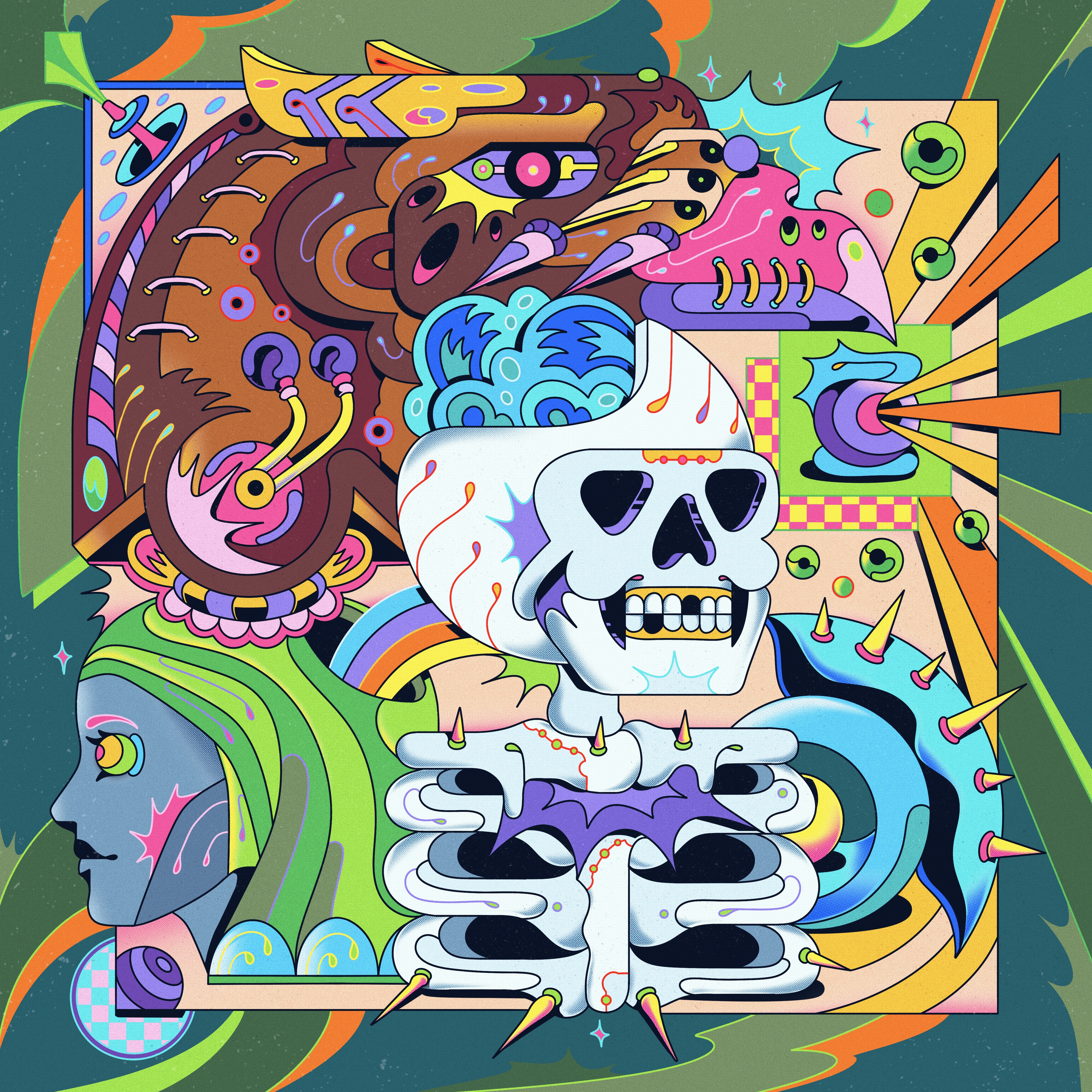 Cosmic Brutality | Foundation