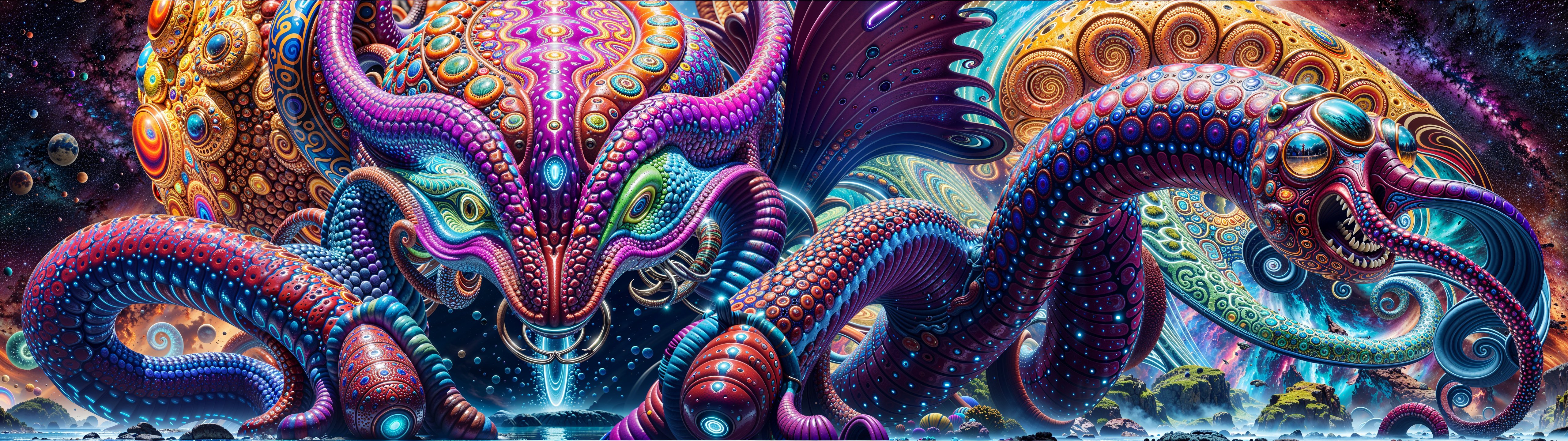 QUANTUM HELIX | Foundation