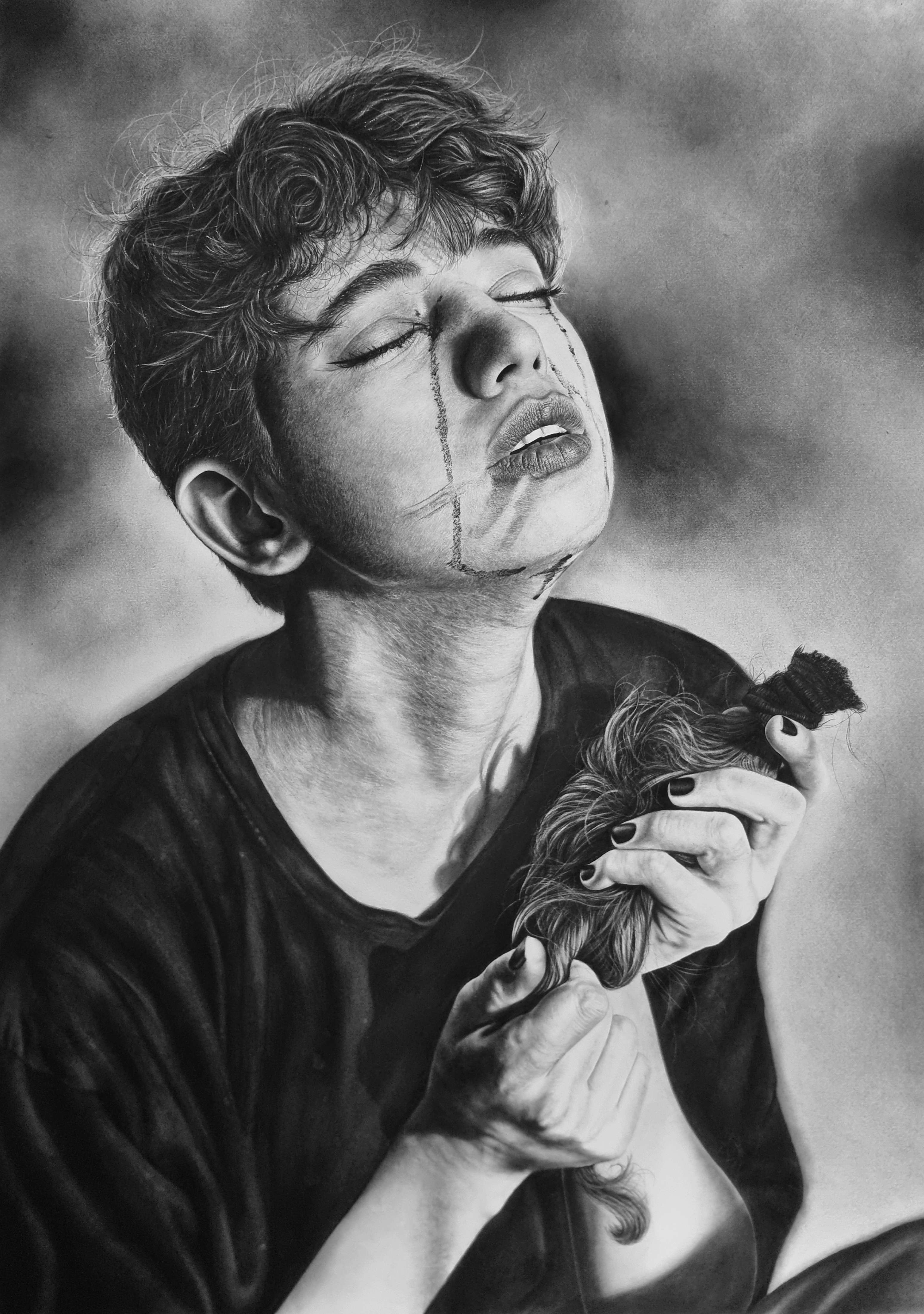 PENCIL ART | Foundation