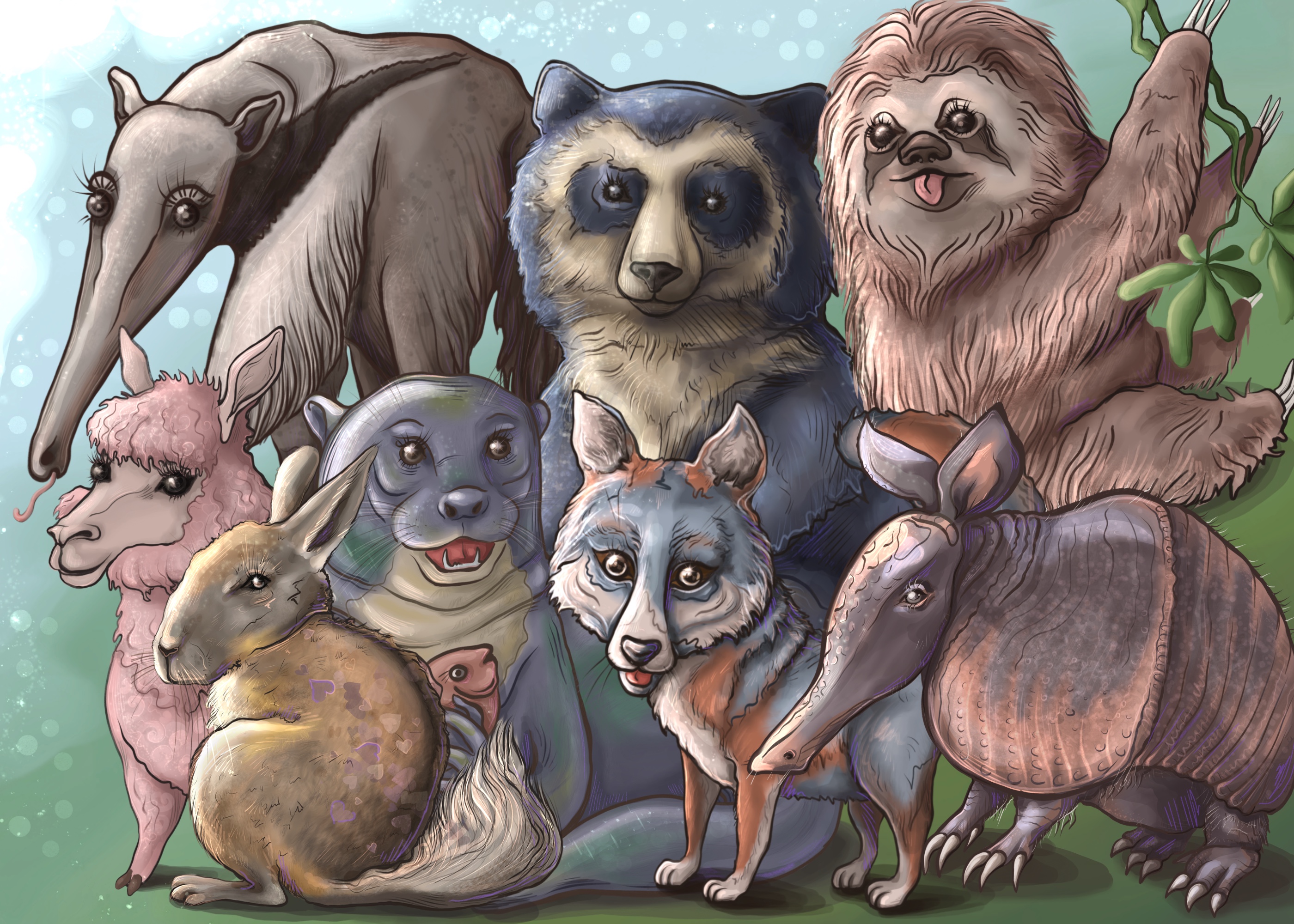 Magic Zoo of South America | Foundation