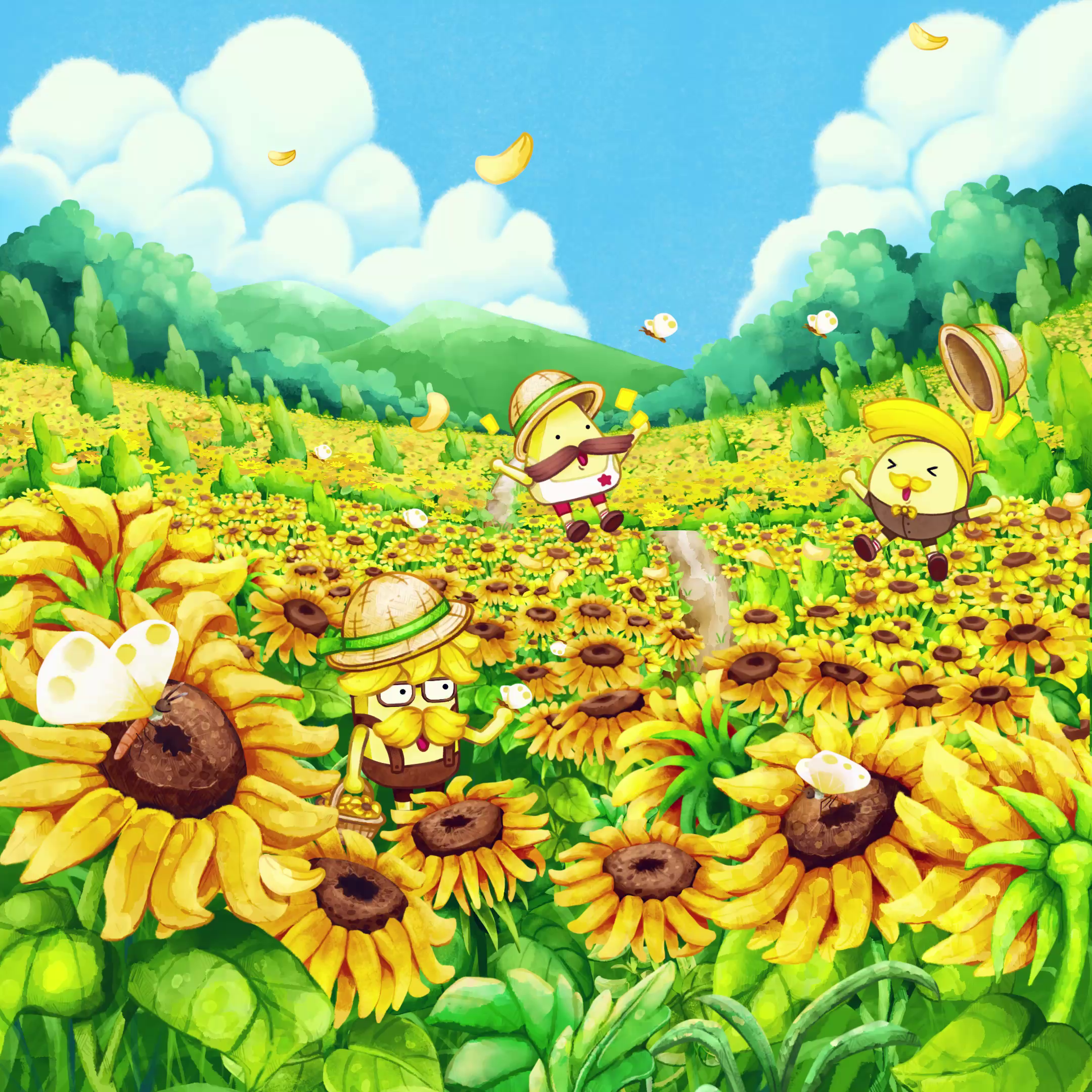 Hello nature | Foundation