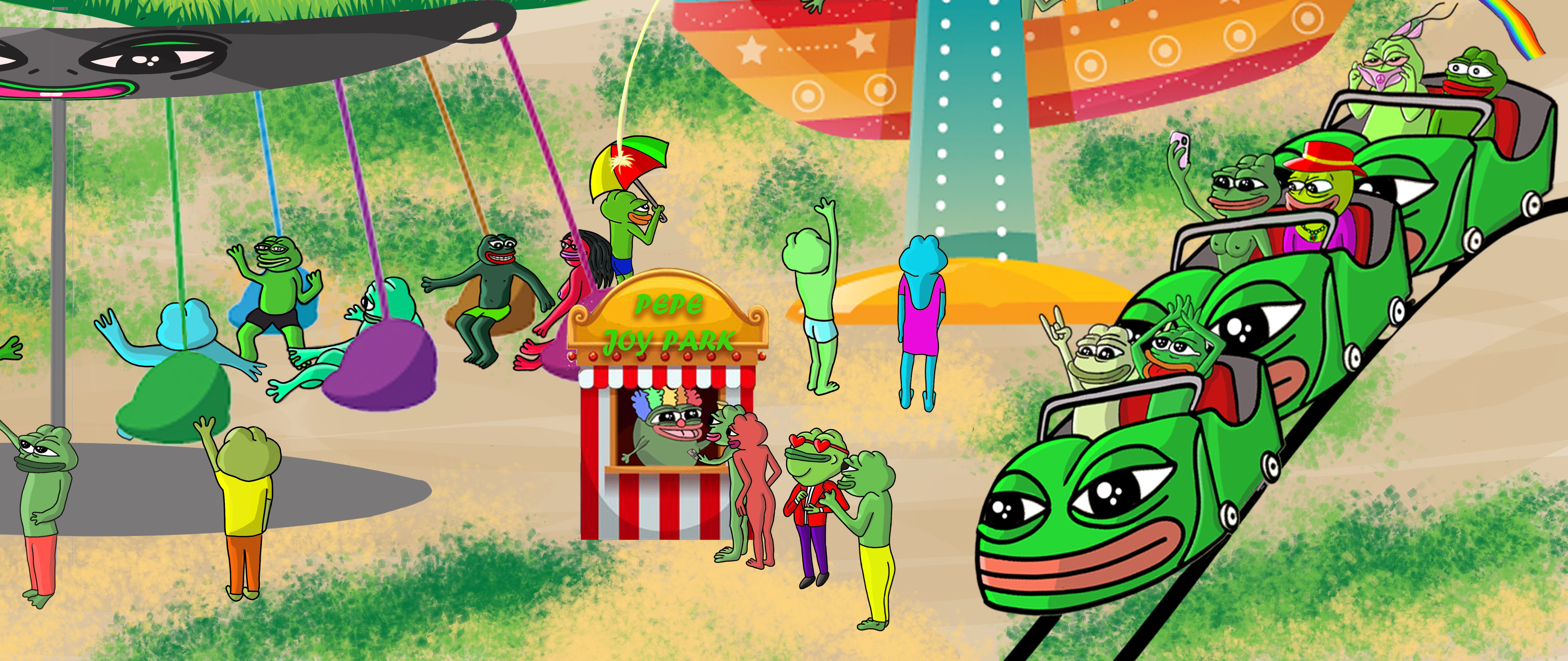 PEPE RISES | Foundation