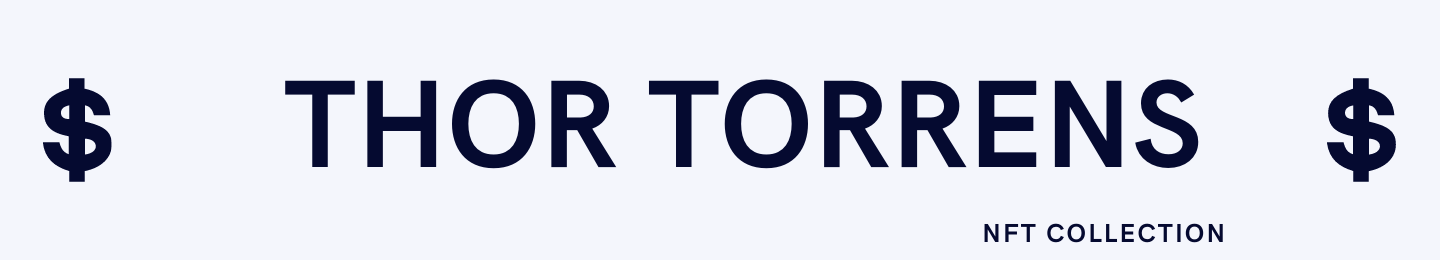 Thor Torrens (@ThorTorrens) | Foundation