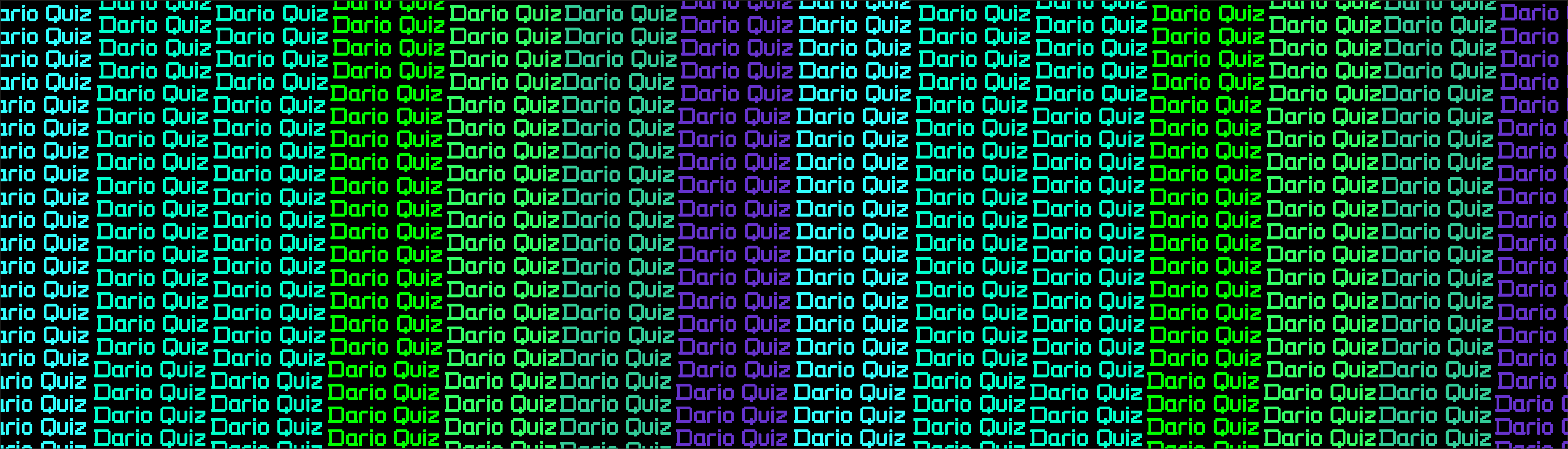 dario quiz (@DarioQuiz) | Foundation
