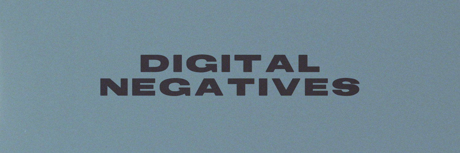 DIGITAL NEGATIVES (@digitalnegatives) | Foundation