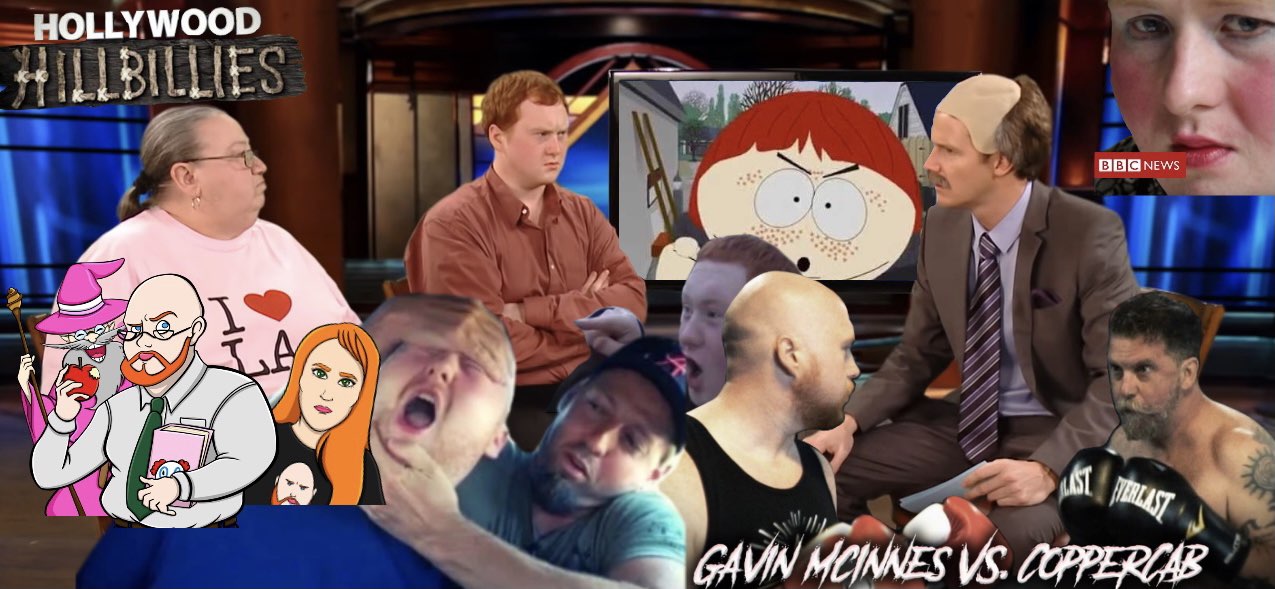 THE ANGRY GINGER (@CopperCab) | Foundation