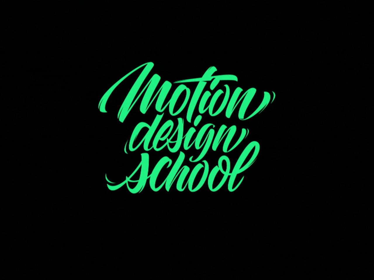 Motion Design School (@motiondesignschool) | Foundation