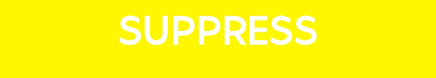 @suppress | Foundation