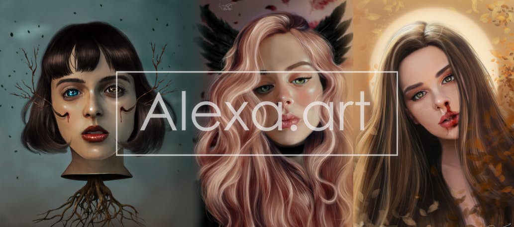 alexa.art (@alexa-art) | Foundation