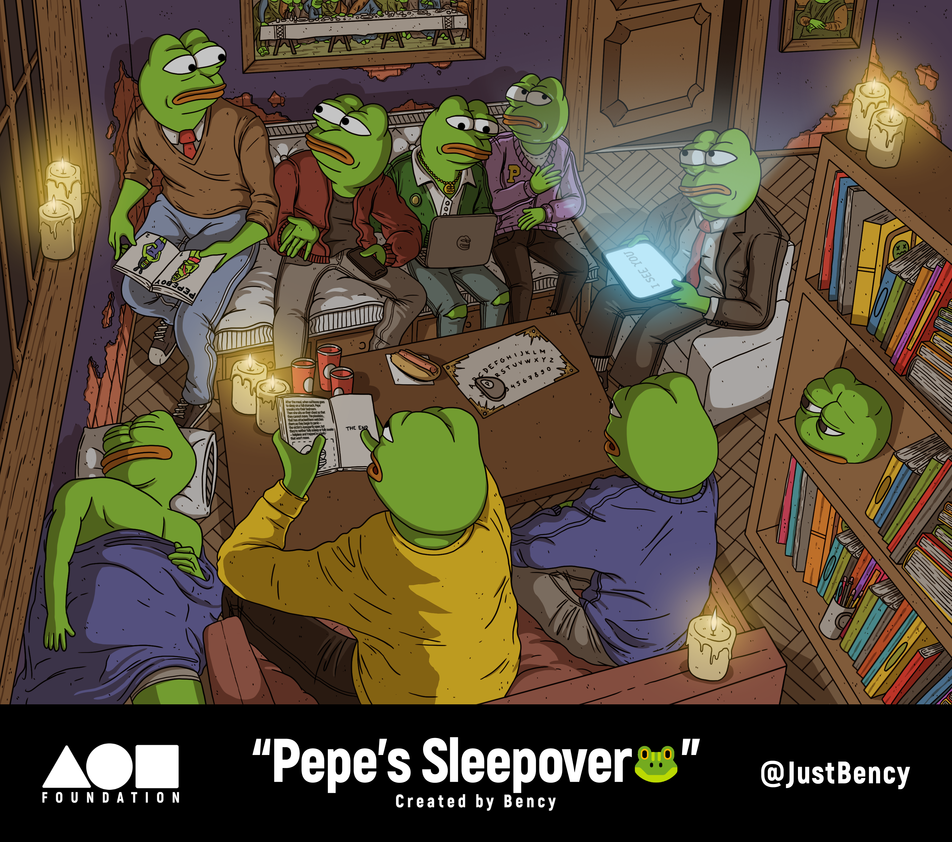 Bency (@bency) | Foundation