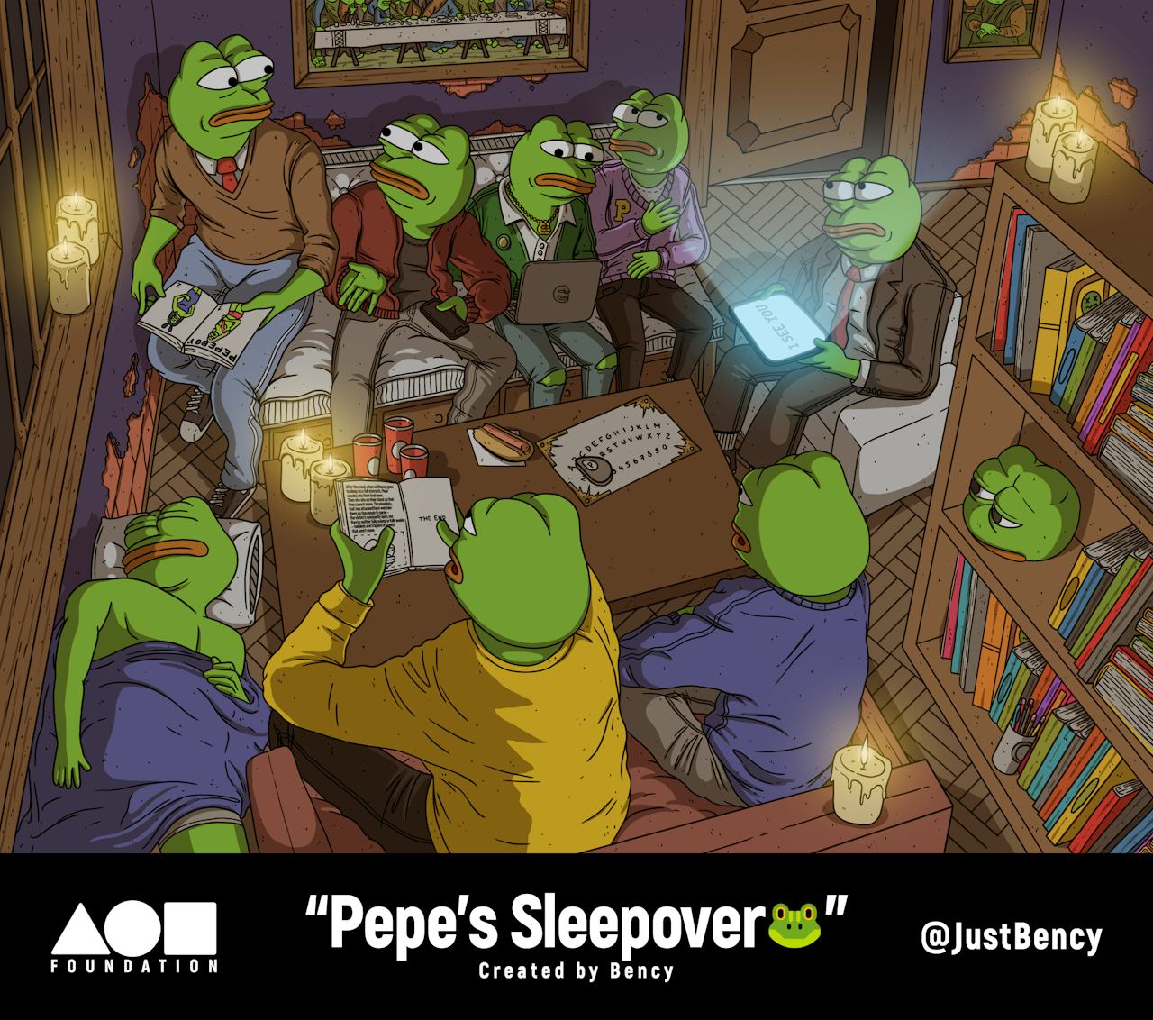 Bency (@bency) | Foundation