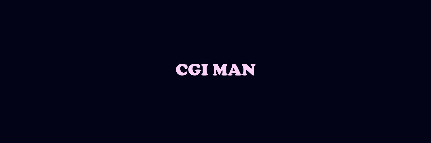 CGI Man (@CGIMan) | Foundation