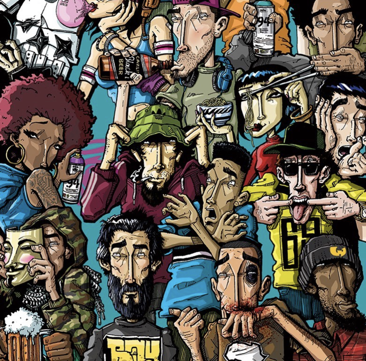 Vandalist Art (@vandalistart) | Foundation