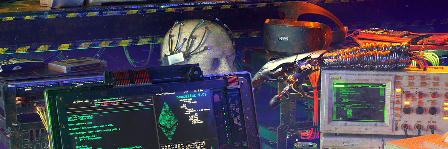 Alex Ness (@NessGraphics) | Foundation