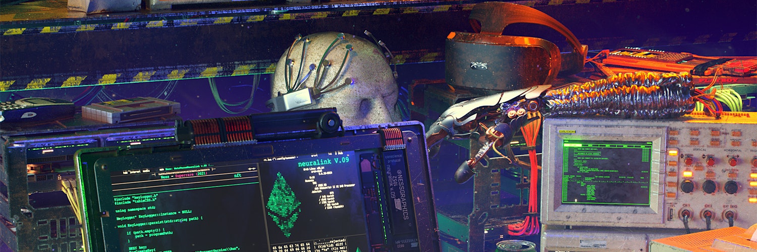 Alex Ness (@NessGraphics) | Foundation