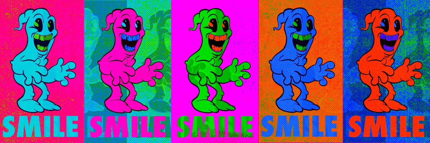 SmileGhost (@smileghost) | Foundation
