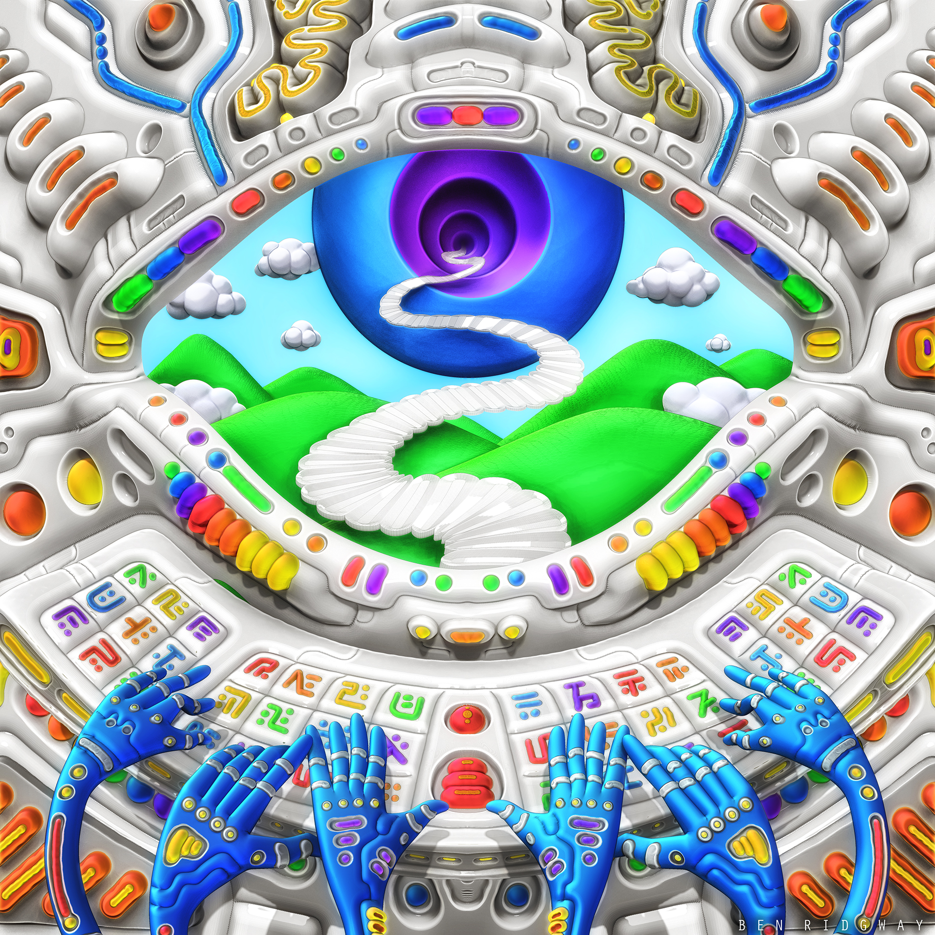 Ben Ridgway (@BenRidgwayArt) | Foundation