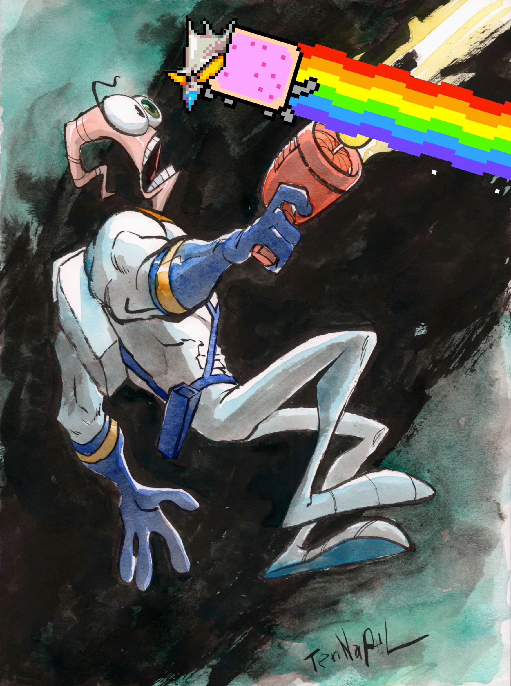 Doug TenNapel (@DougTenNapel) | Foundation