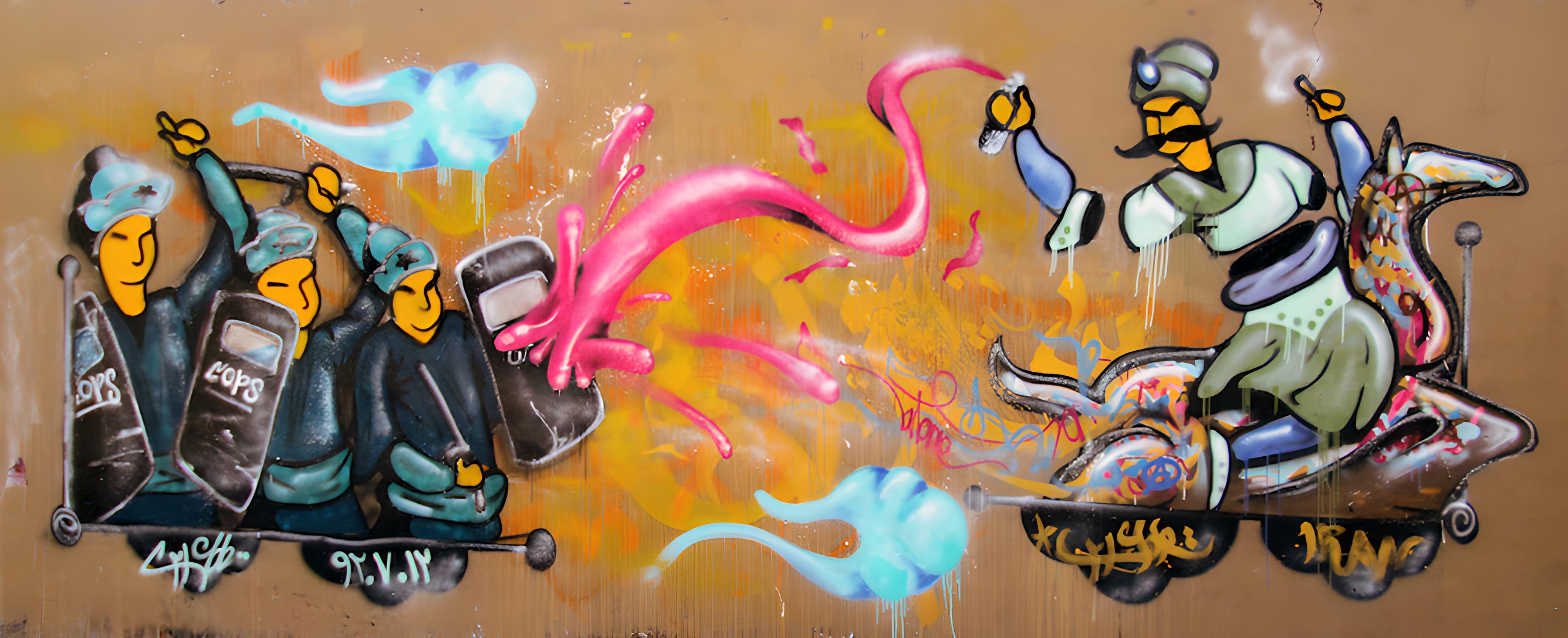 IRAN GRAFFITI (@GRAFFITI-) | Foundation