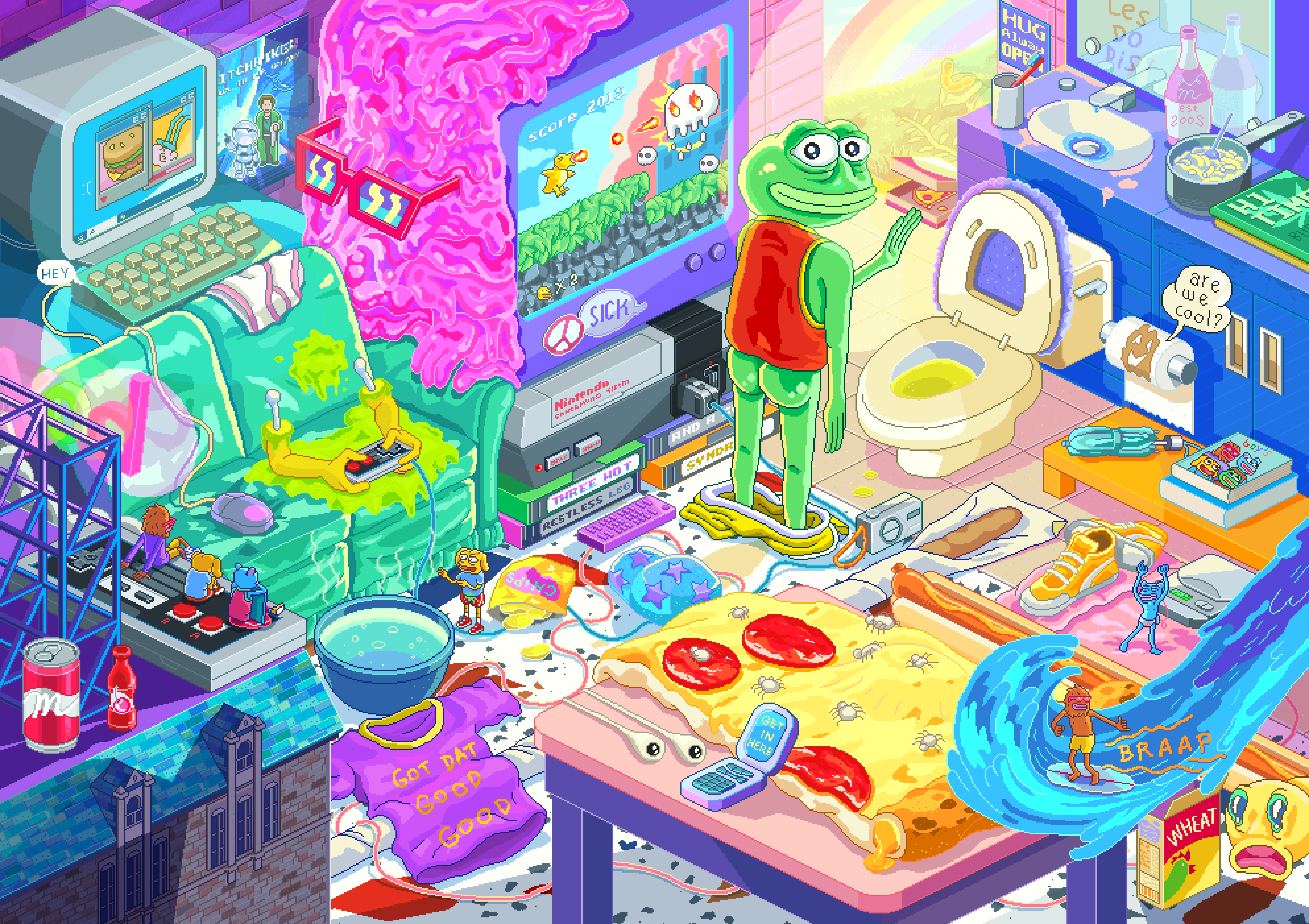 Serious Panda (@serious_panda) | Foundation