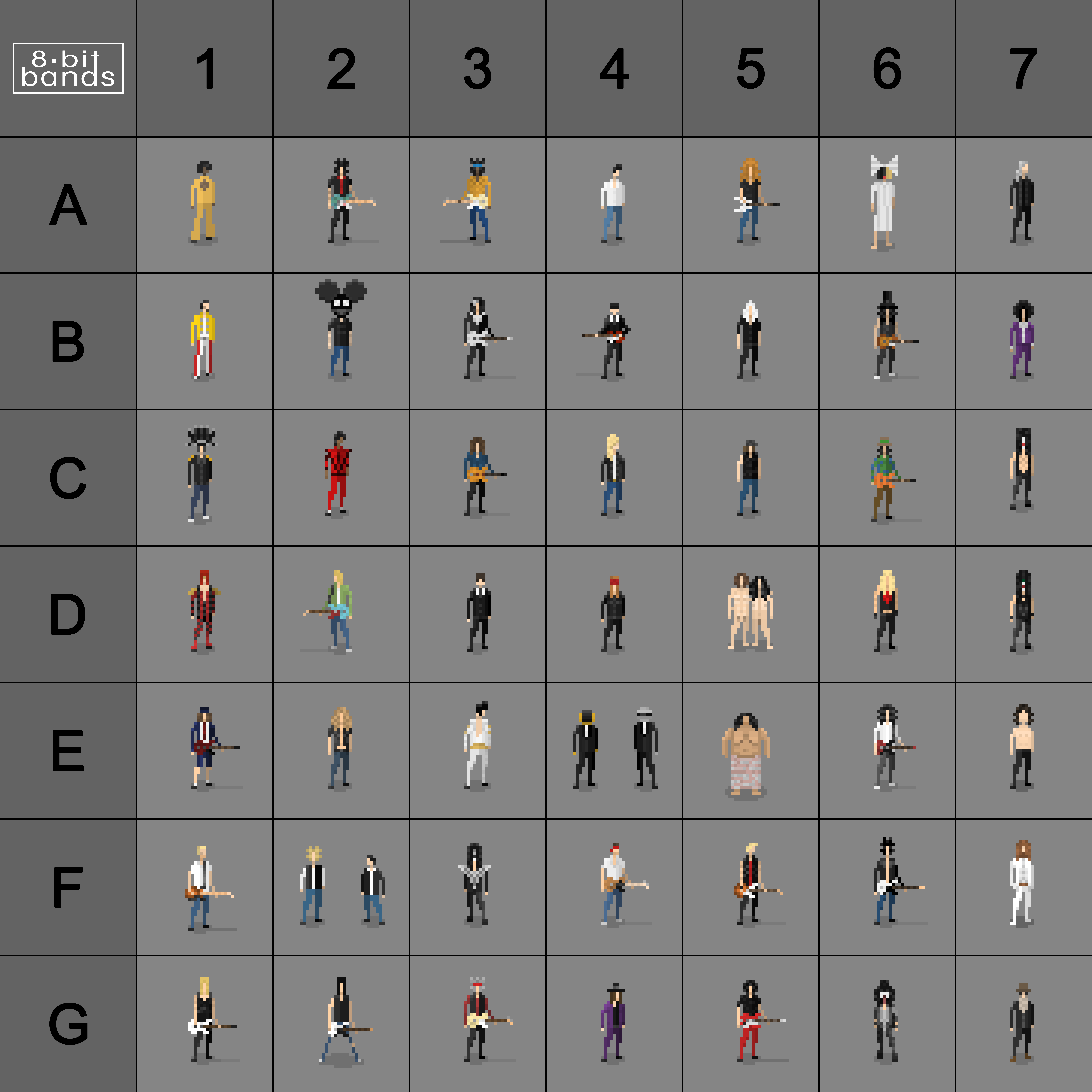 8-Bit Bands (@8bitbands) | Foundation